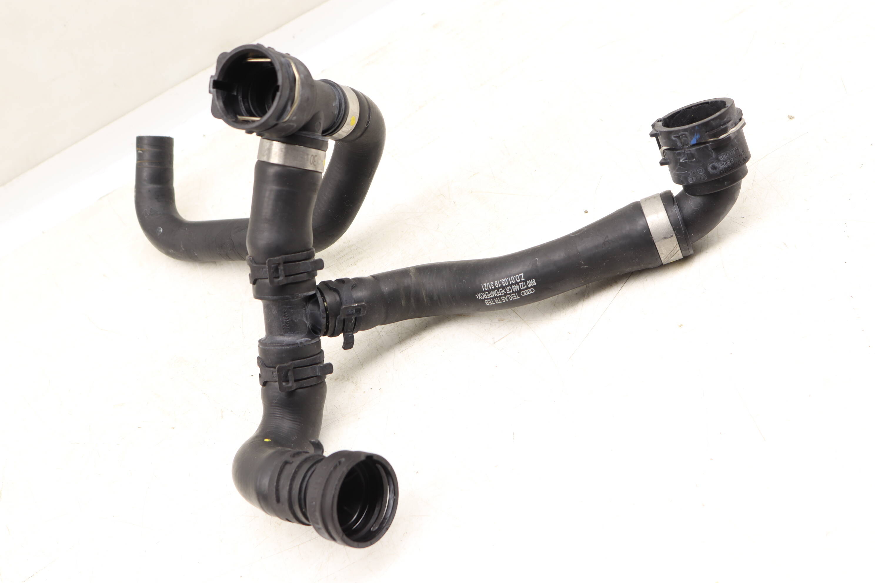 Audi Coolant Hose / Line Set 8W0122449CR