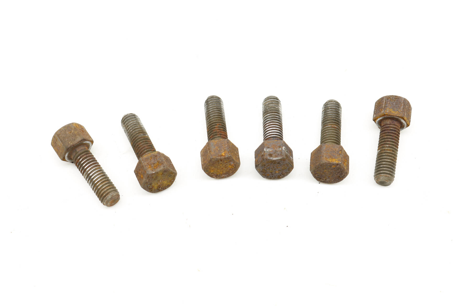 EXHAUST SCREW / BOLT SET (6) - PORSCHE 911 BOXSTER CAYMAN