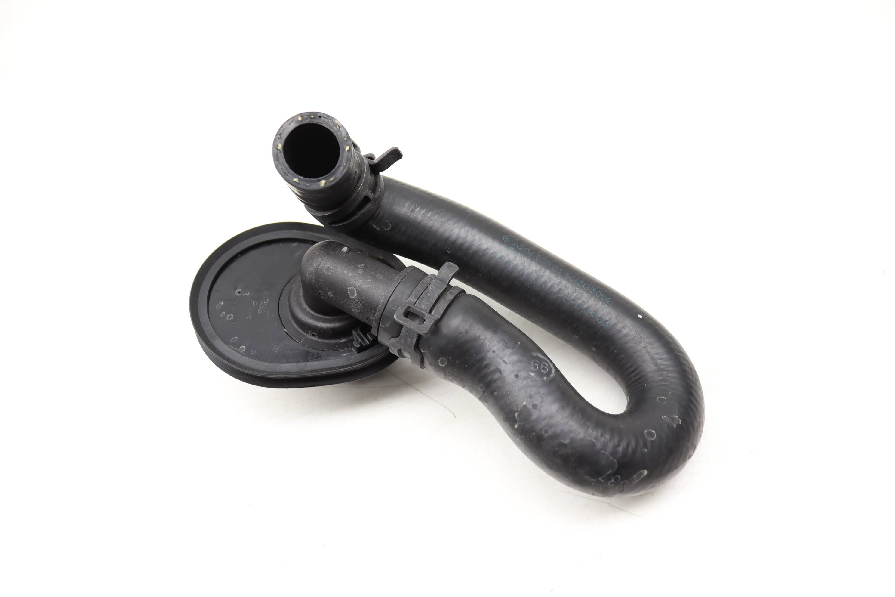 Mercedes-Benz Heater Coolant Hose / Line (Feed) 2048300196