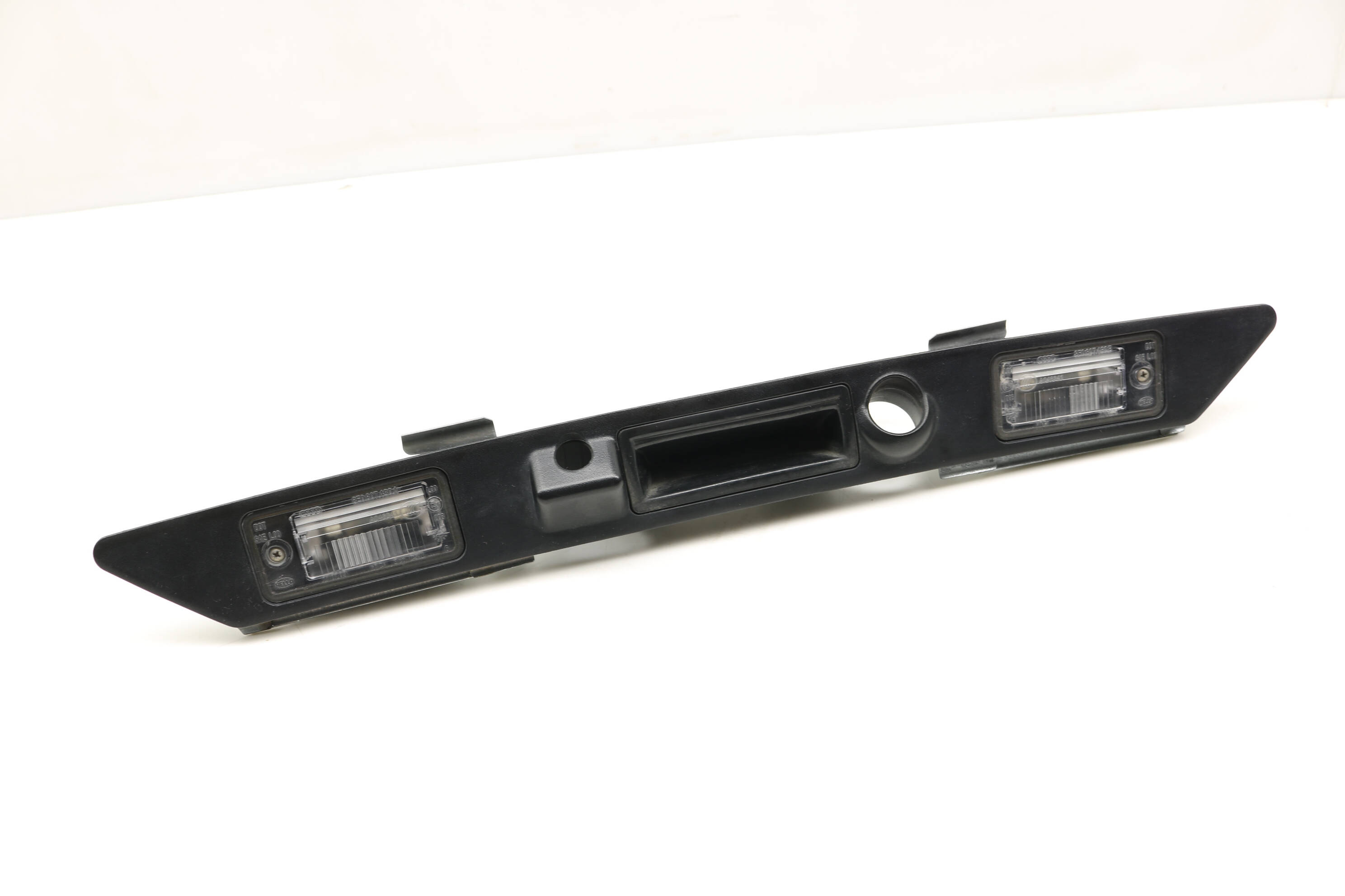 Audi Trunk License Plate Light / Handle Assembly 4E0827574H