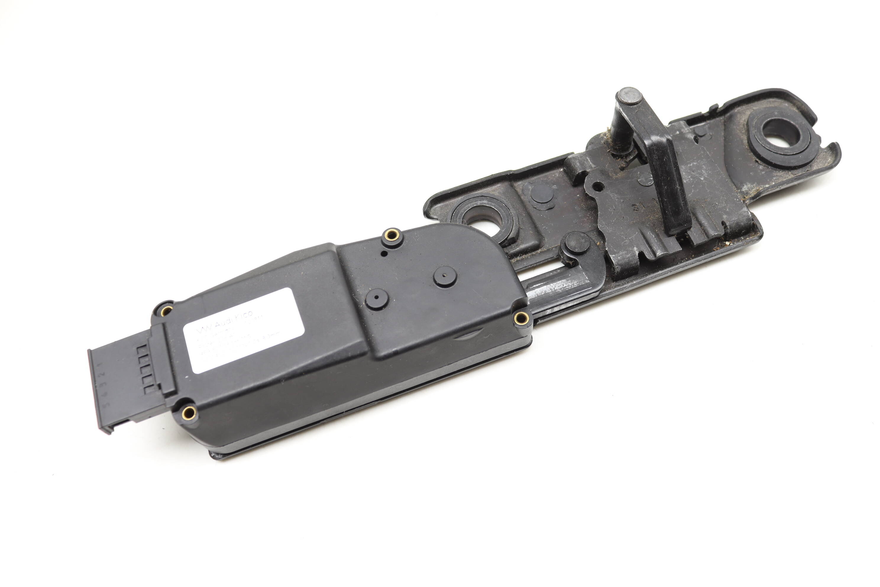 Audi Trunk Latch Striker Plate / Motor 4F9827383H