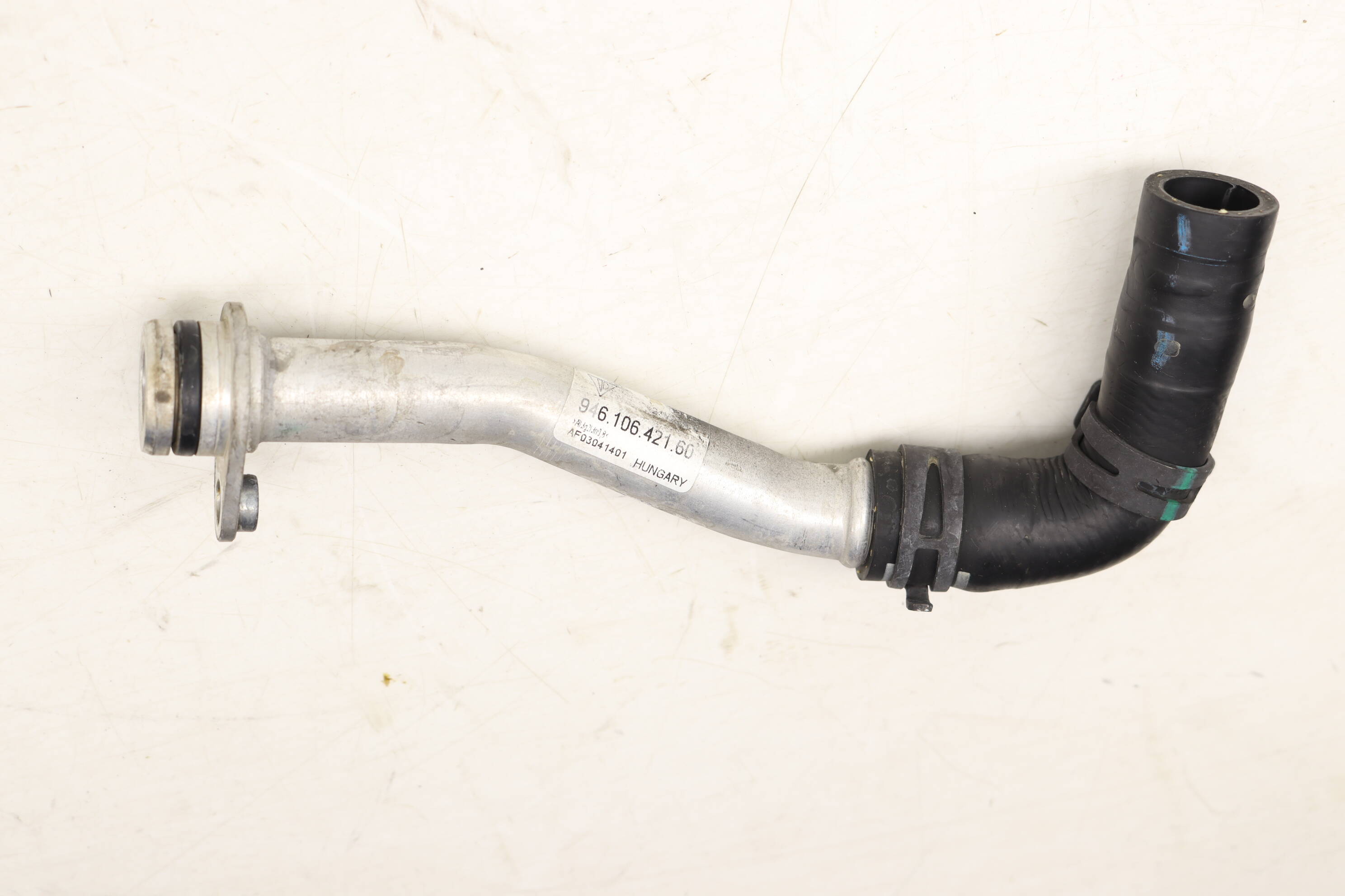 Porsche Coolant Hose / Line / Pipe / Tube (Return) 94610642160