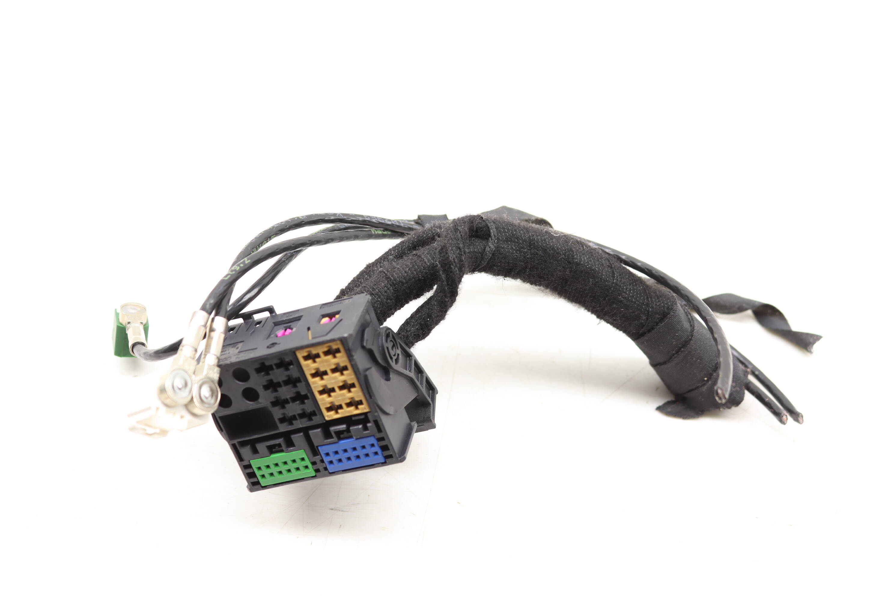 VW Radio / Stereo / Cd Unit Wiring Connector / Pigtail Set