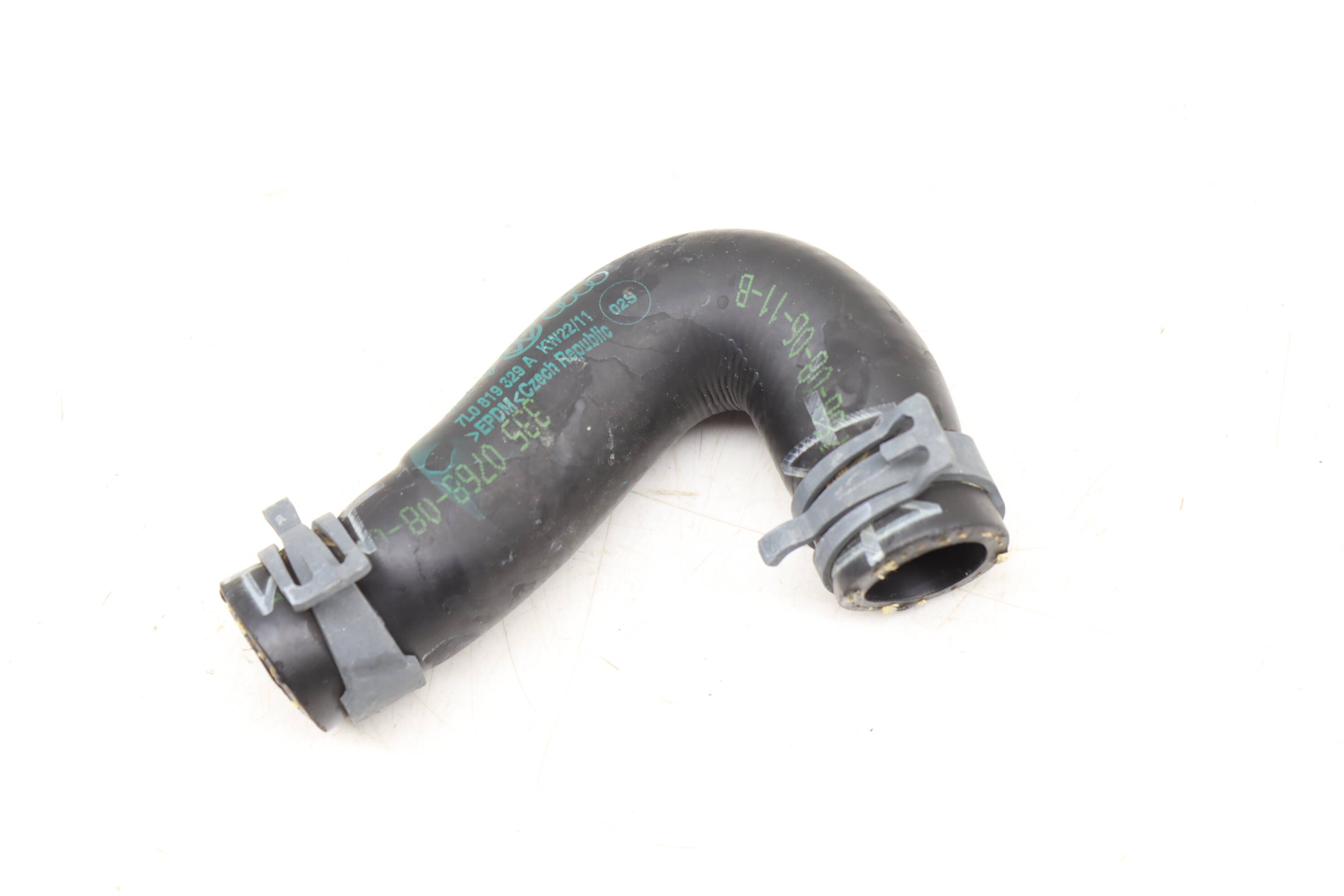 WolfAutoParts.com - LEFT - COOLANT TUBE / LINE / PIPE - AUDI Q7 VW ...