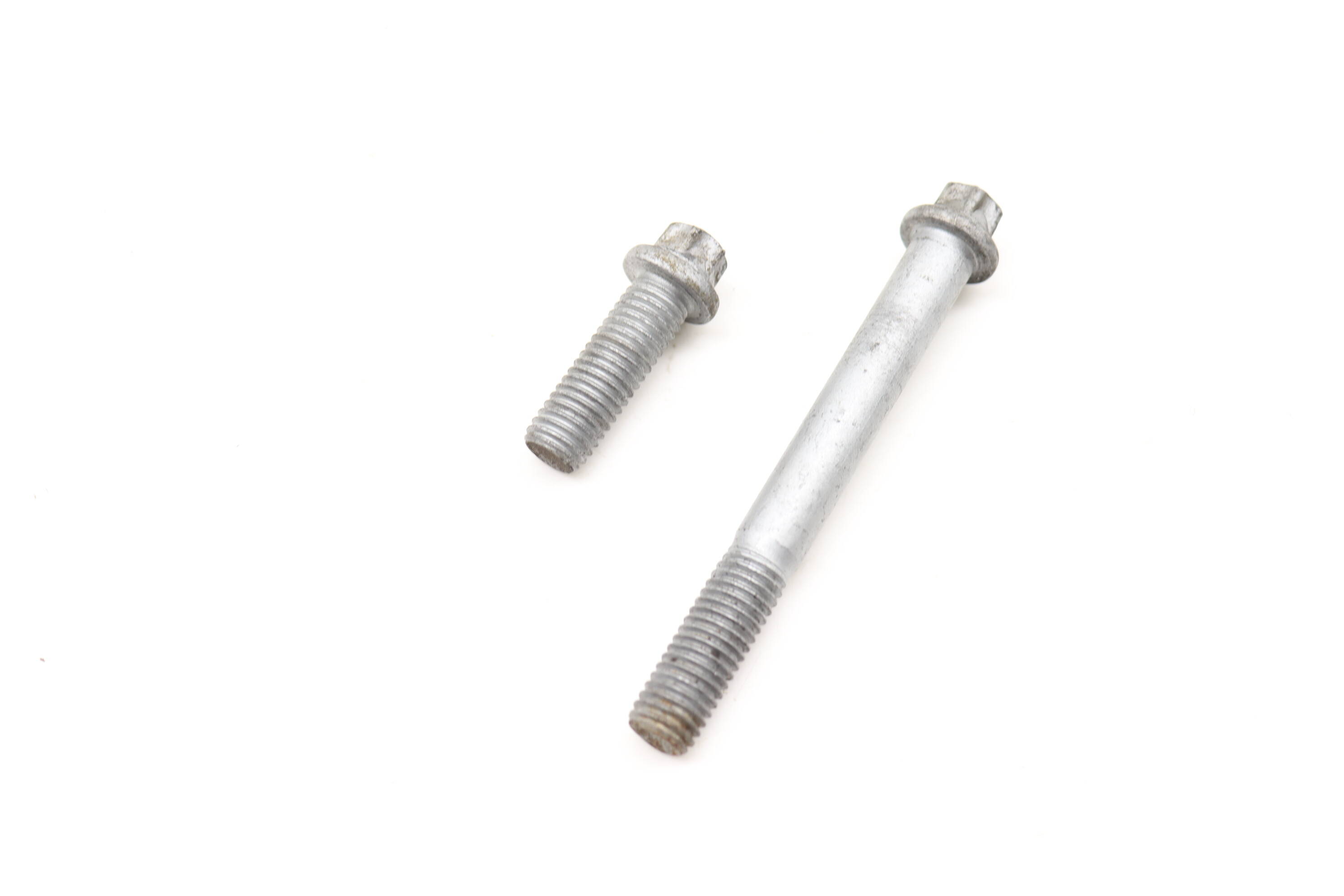 BMW Starter Screw / Bolt Set (2) 07129903798