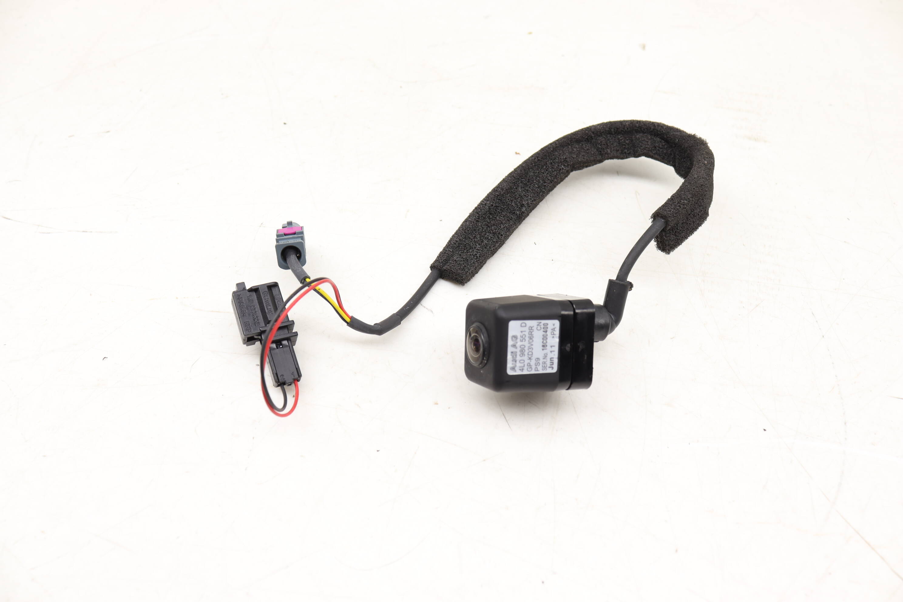 Audi Rear View / Reverse Camera Control Module 4F0910441D