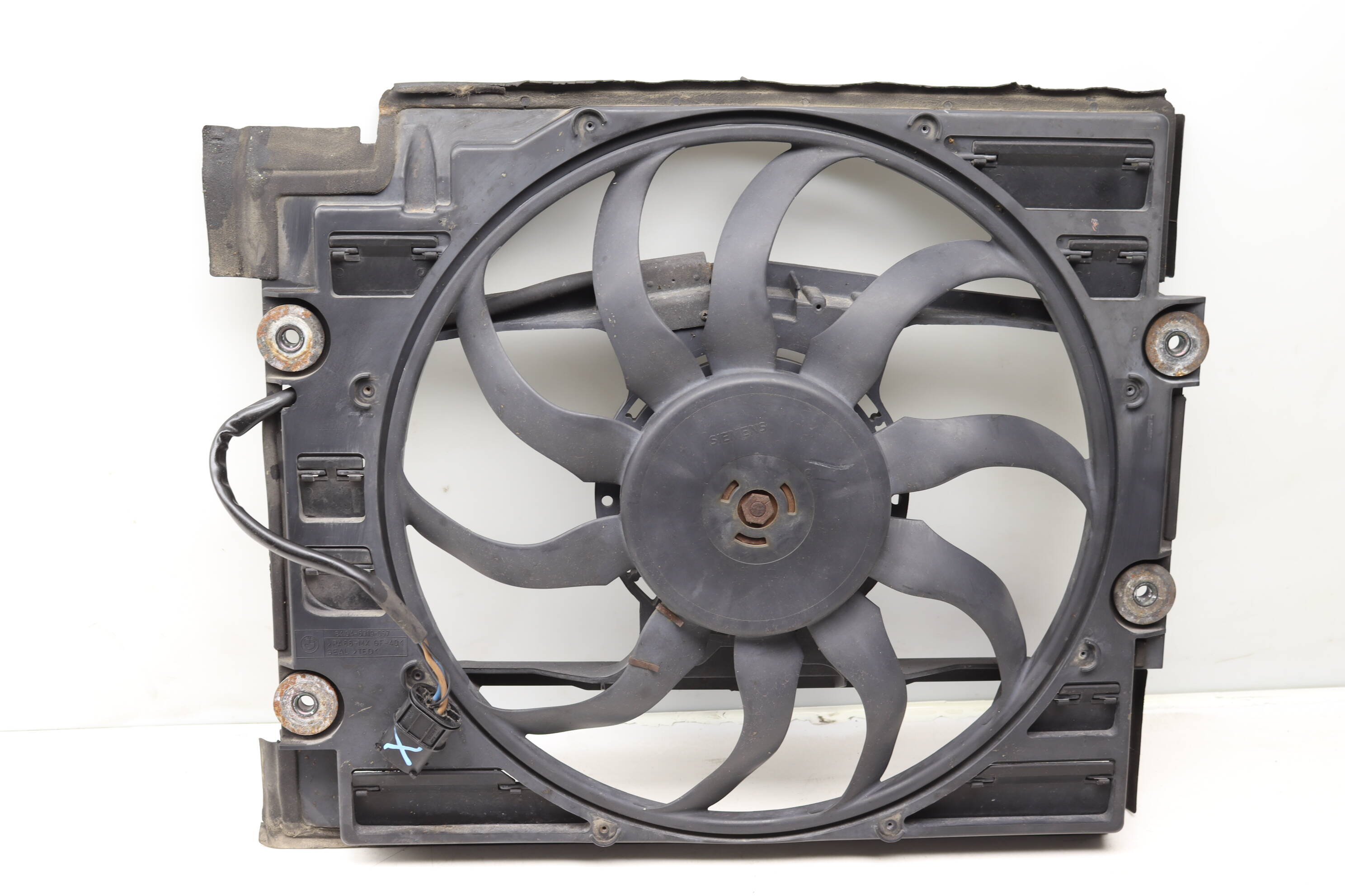 BMW Electric Cooling Fan Assembly 64546919057