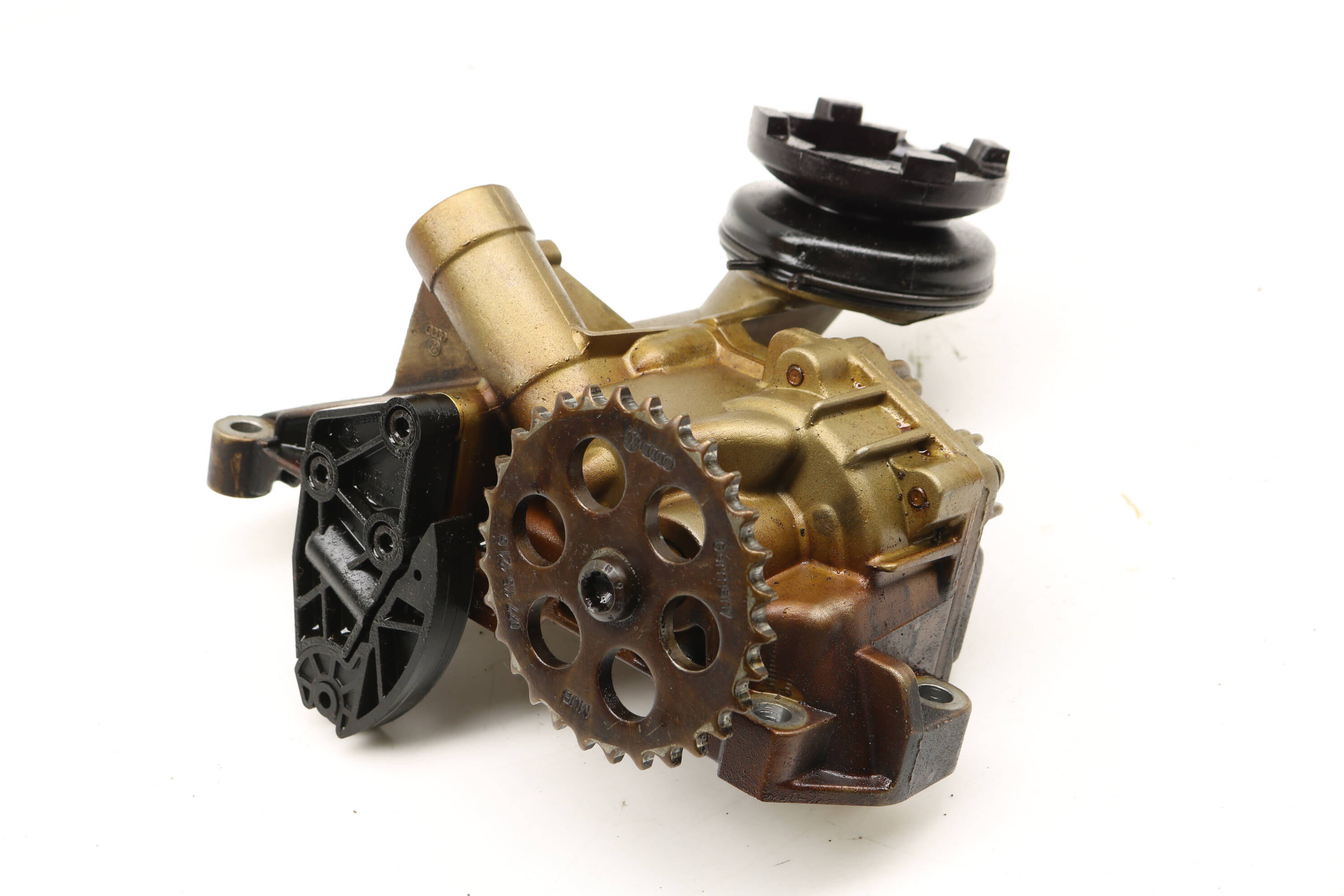 OEM Used Audi S6 Engine Oil Pan | Pump Parts