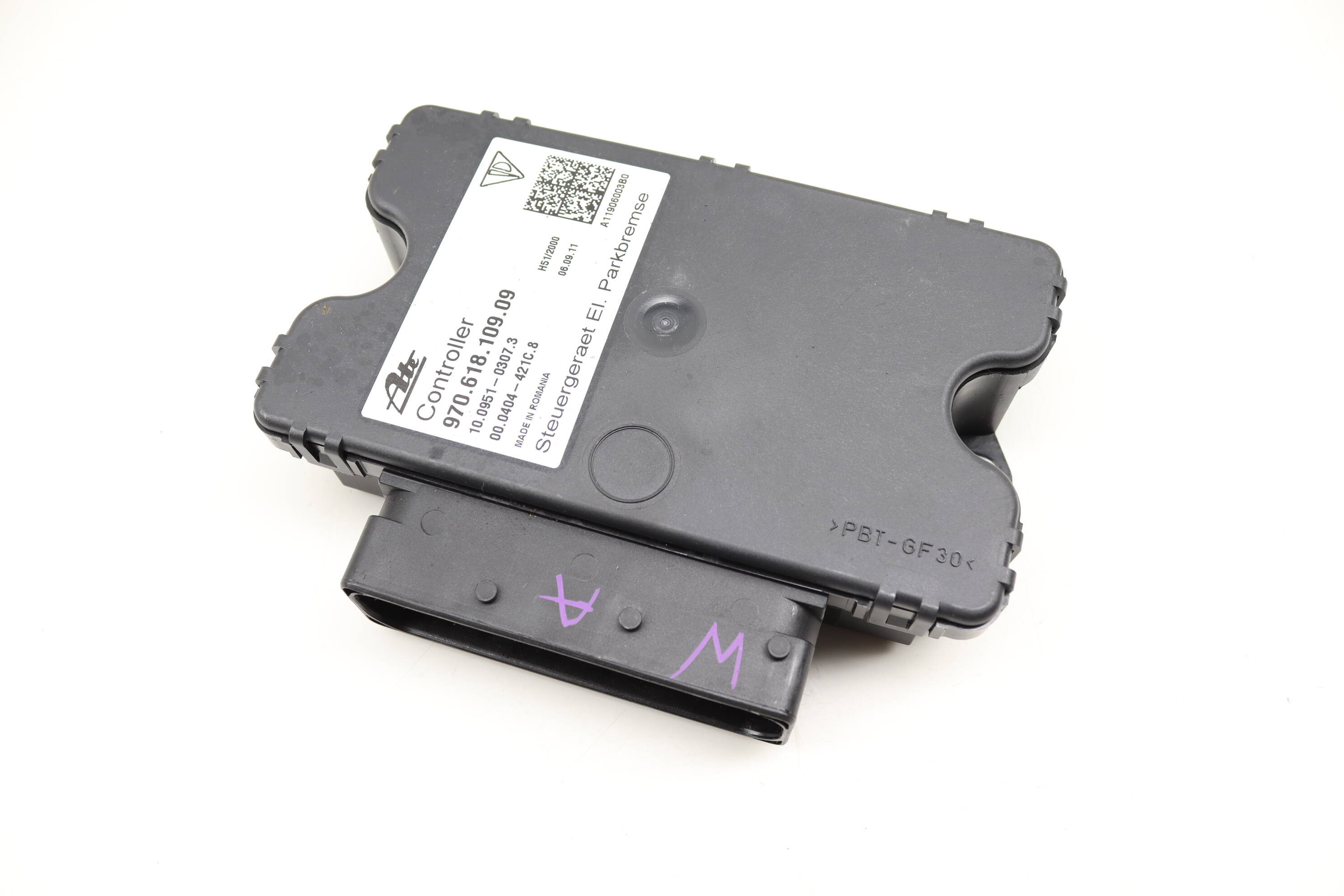 Porsche Parking Brake Control Module / Computer 97061810909