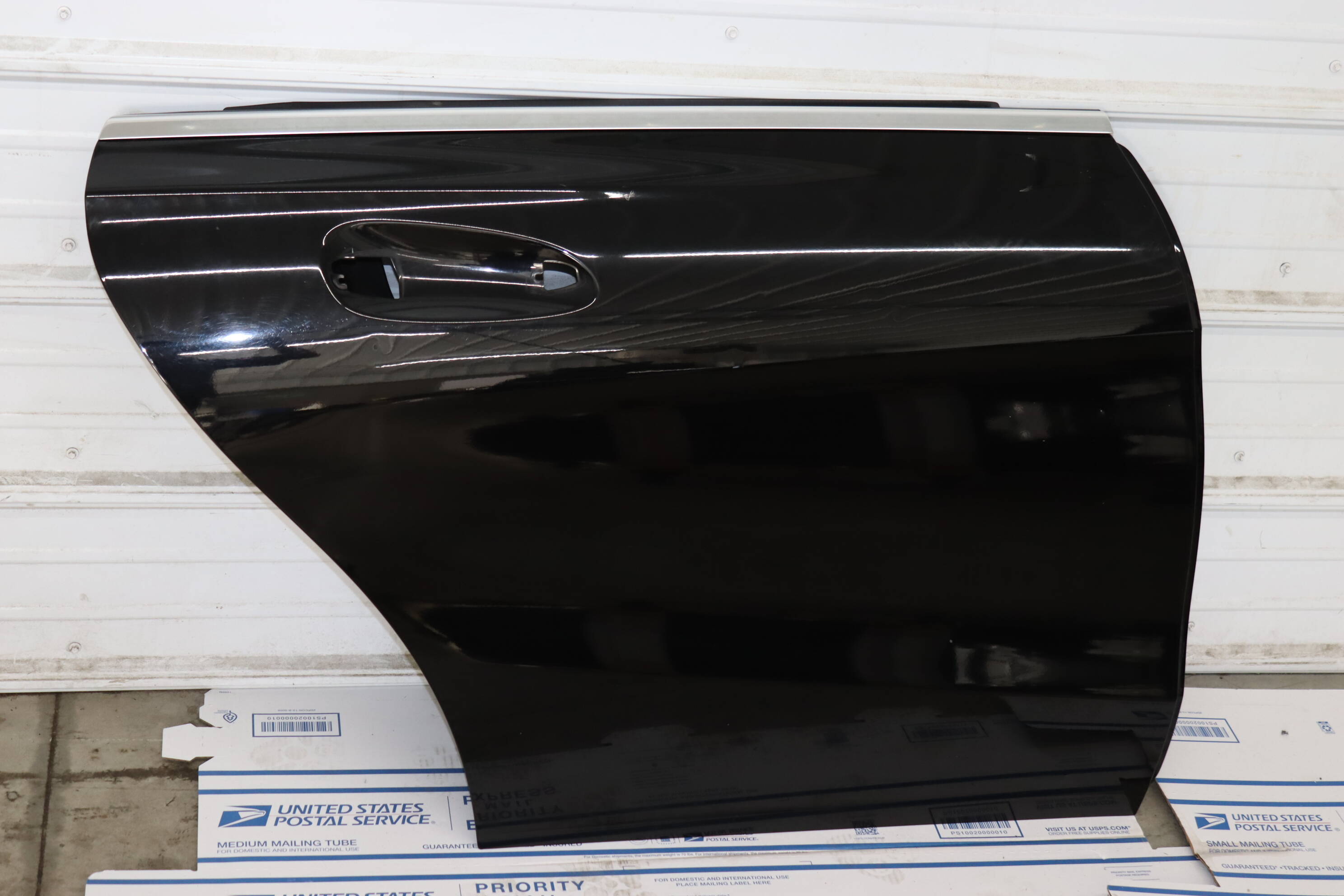 Mercedes-Benz Rear Right Door Shell / Skin / Frame 1177300205