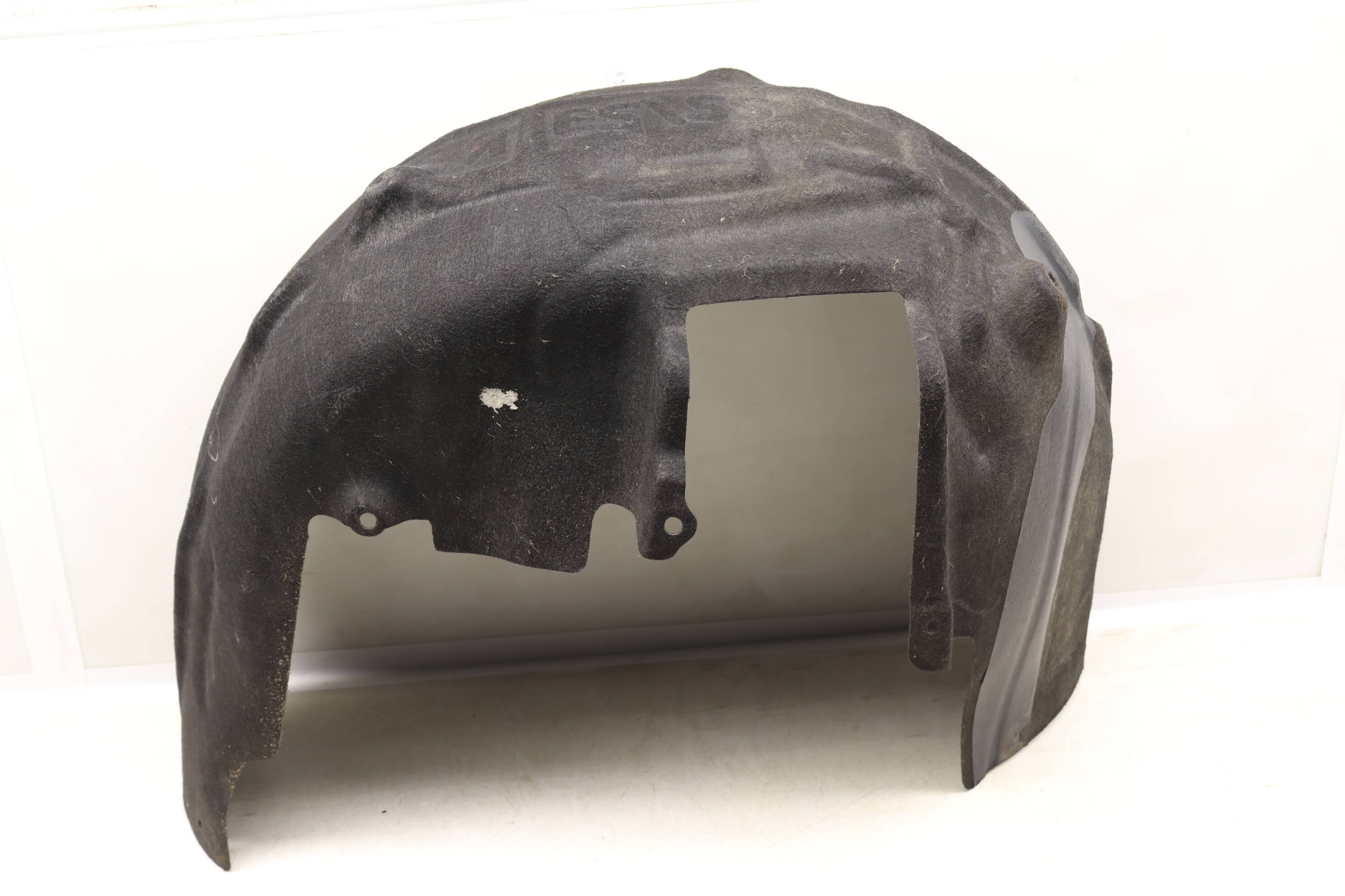 BMW Rear Right Fender Liner / Wheel Housing Cover 51717424020