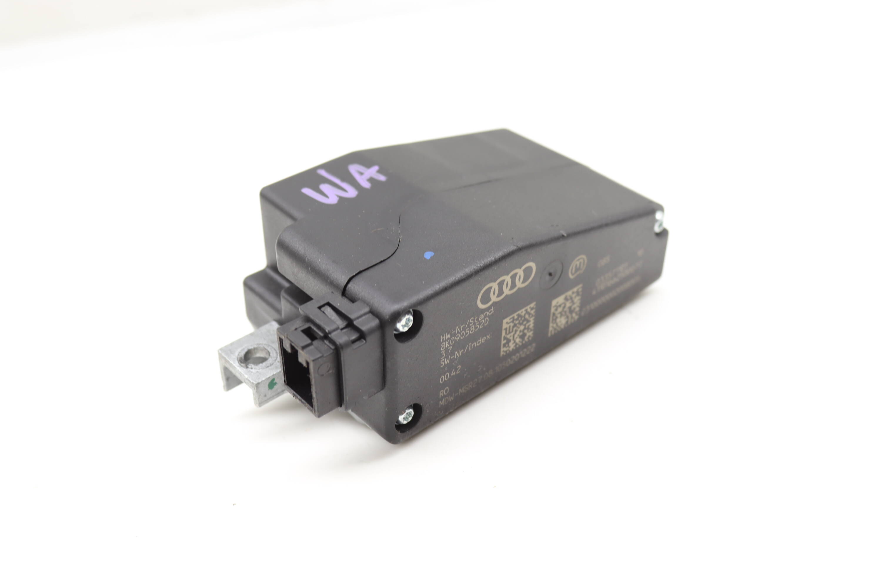 Audi Electronic Steering Column Lock / Esl Control Module