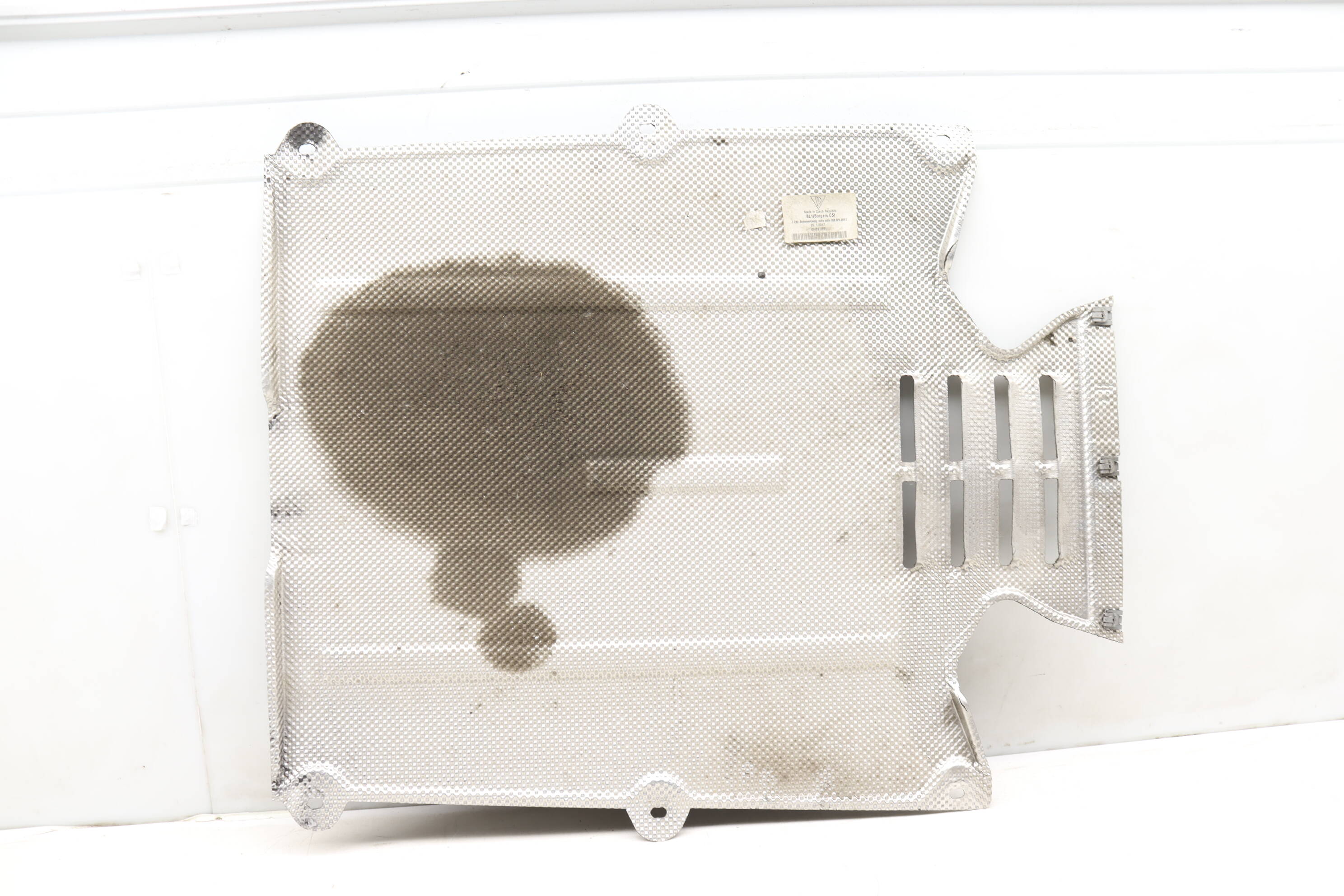 Porsche Rear Underbody Shield Panel / Liner (Center) 95B825209C