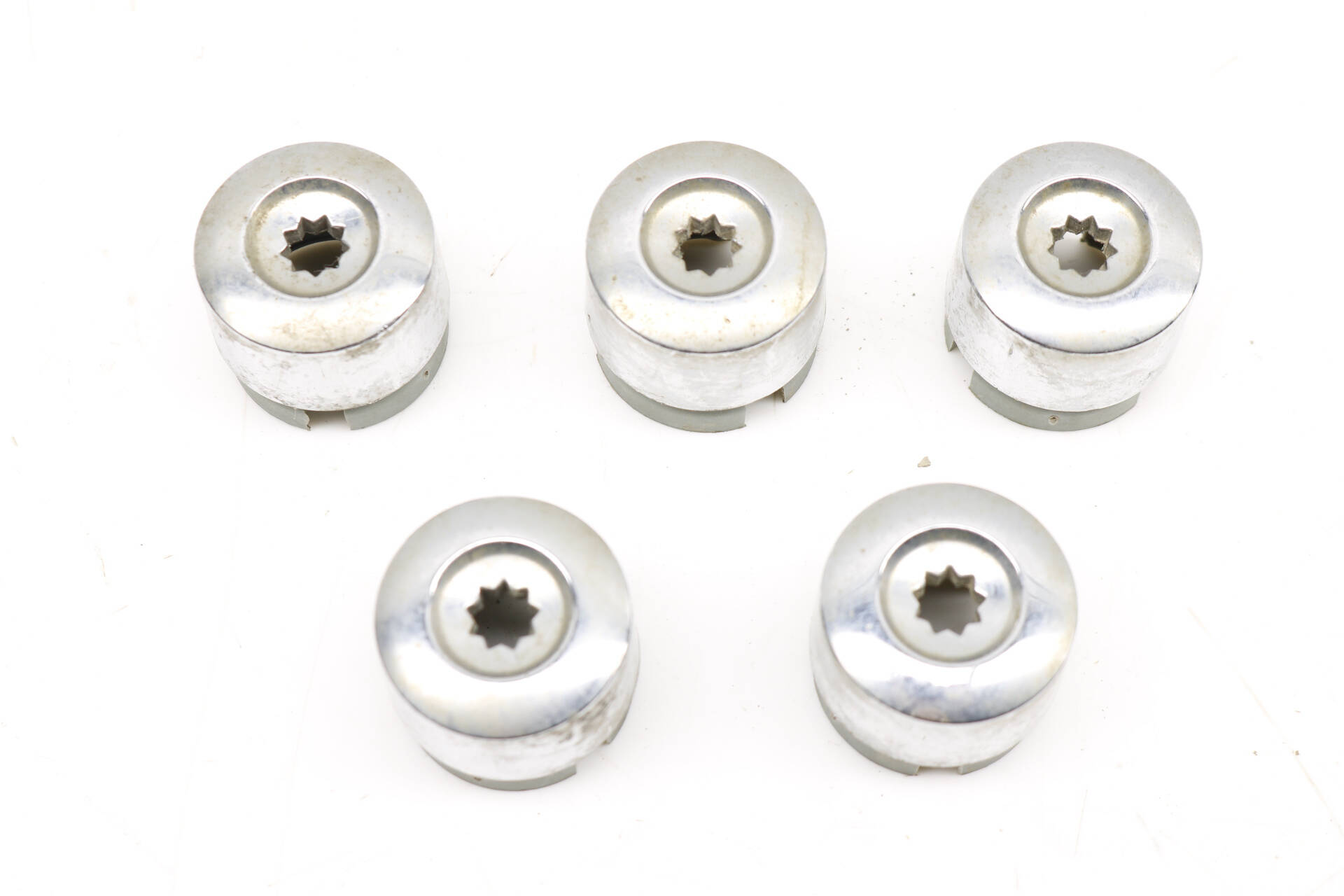 VW Lug Nut Bolt Cover / Cap Set (5) (Touareg) 7H0601173