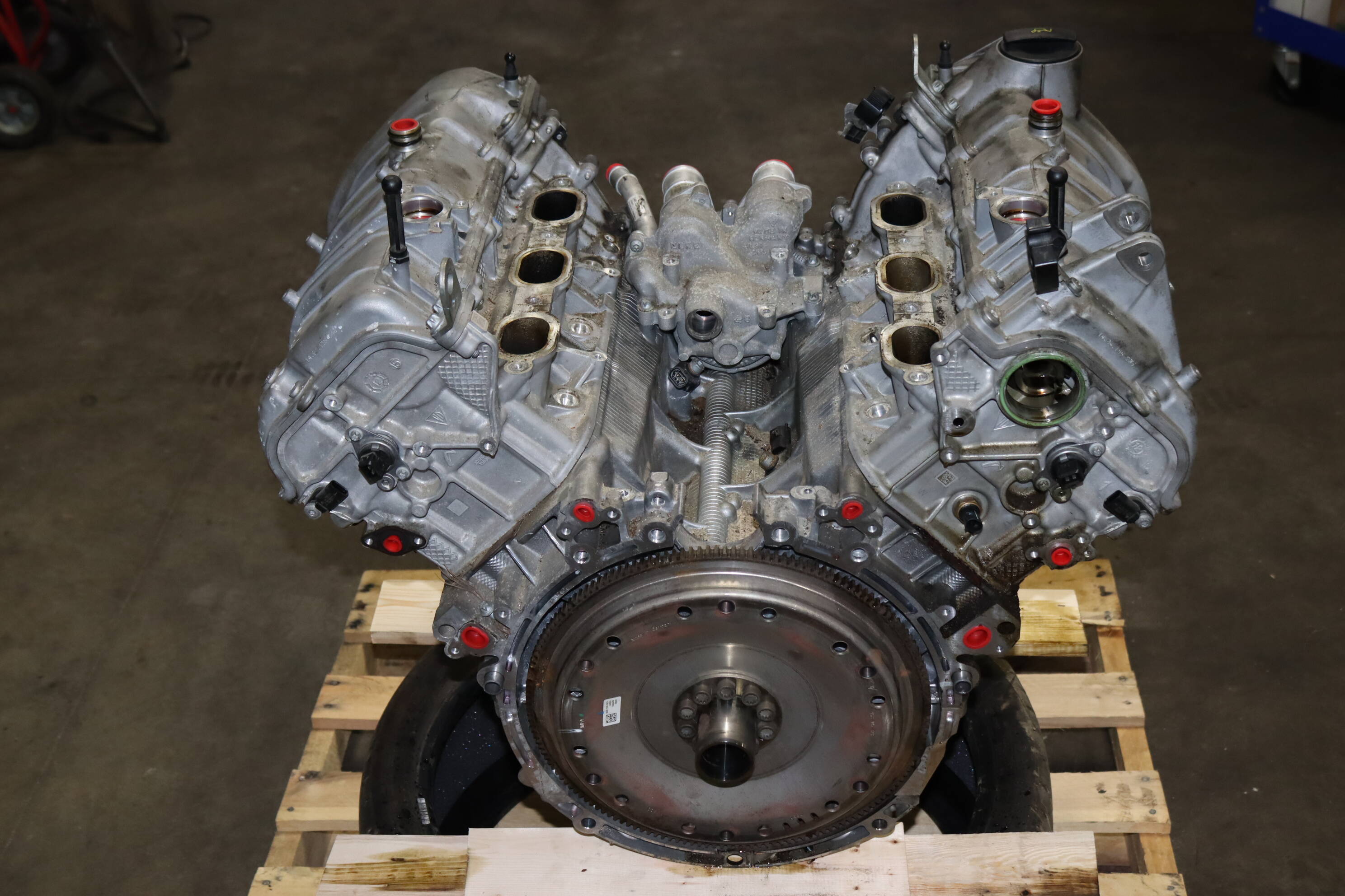 Porsche Engine Long Block Assembly (Macan) 94610093060