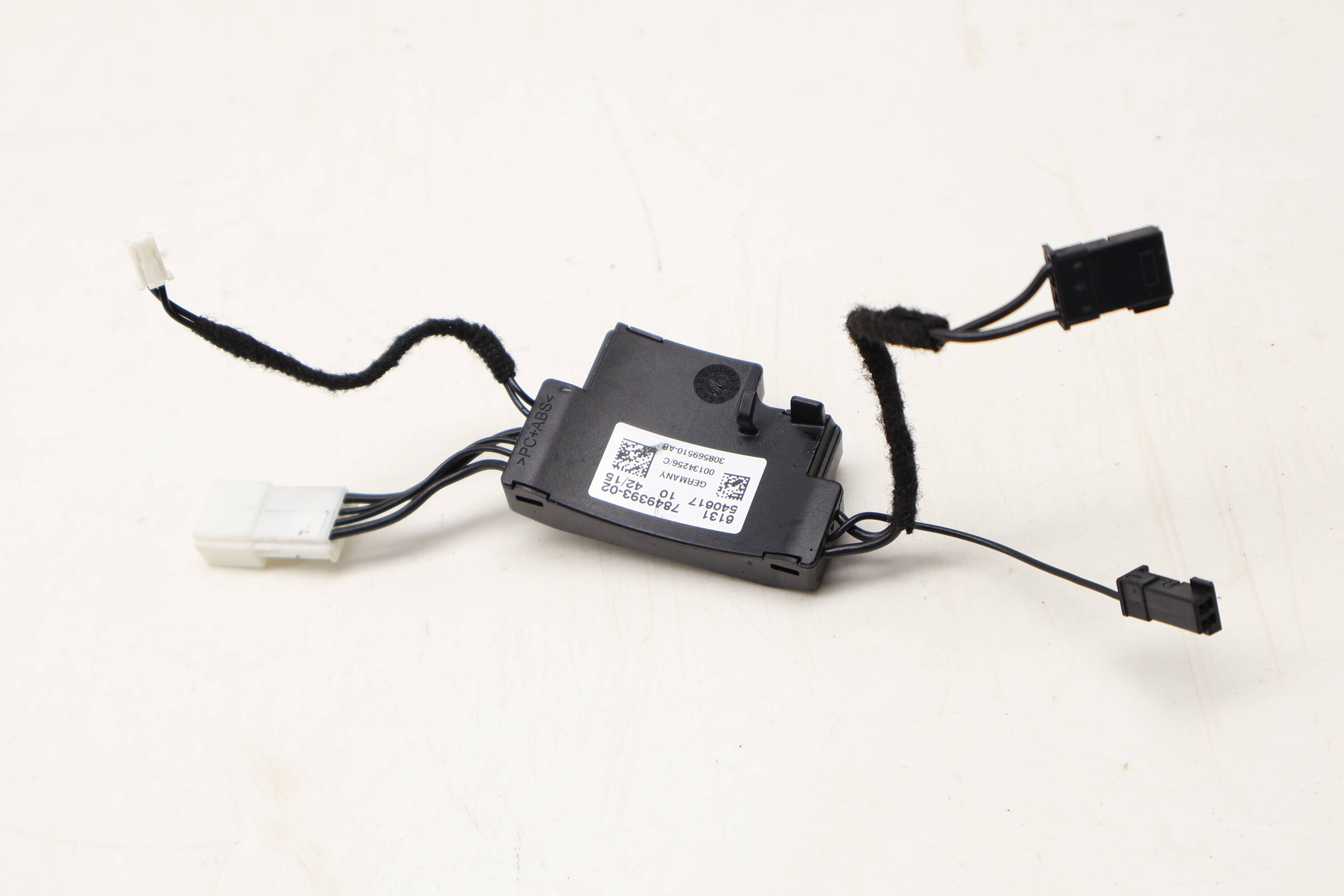 BMW Steering Wheel Heater Module / Heating Sensor 61317849393