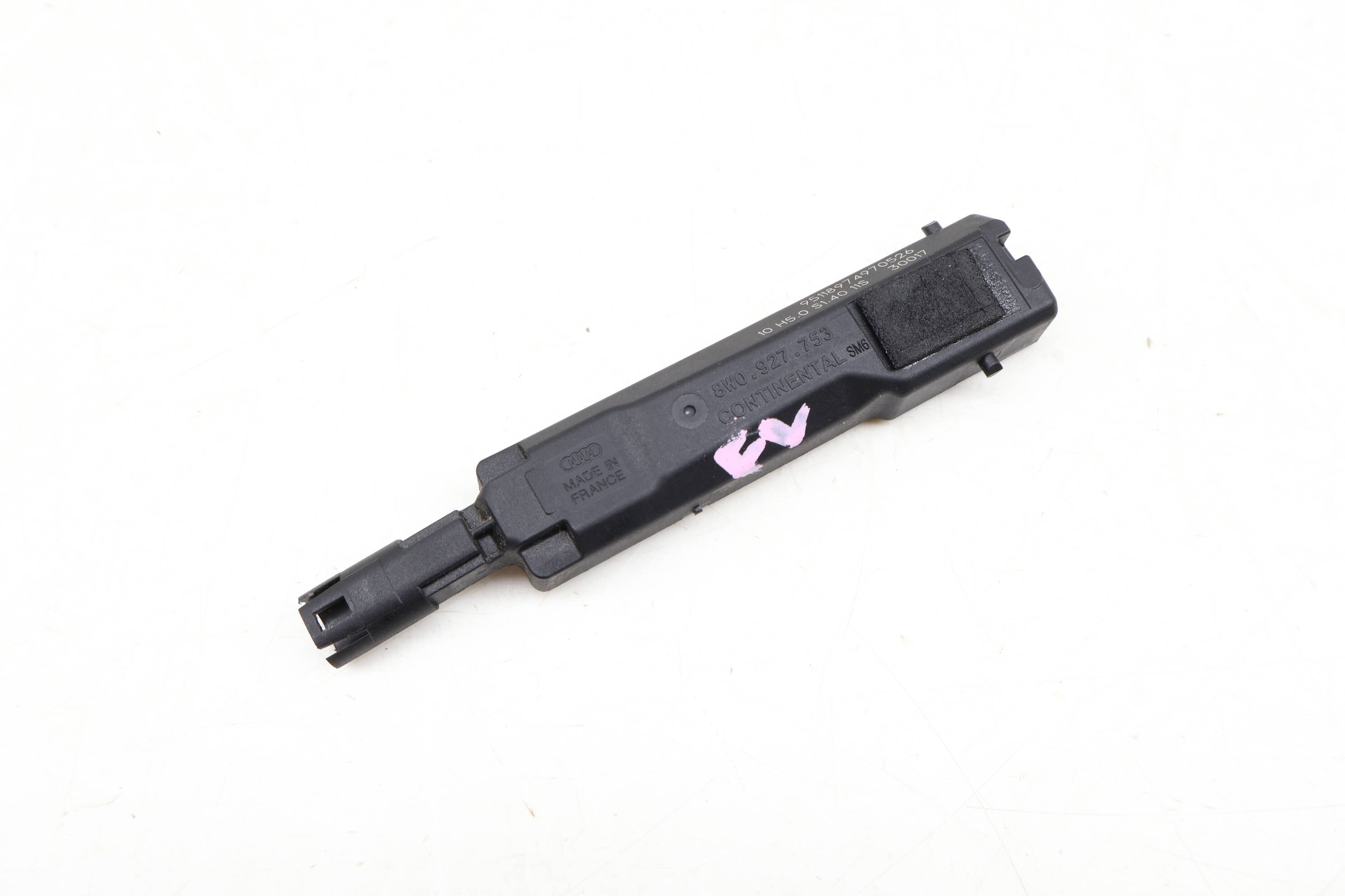 Audi Left Door Handle Keyless Entry Sensor 8W0927753