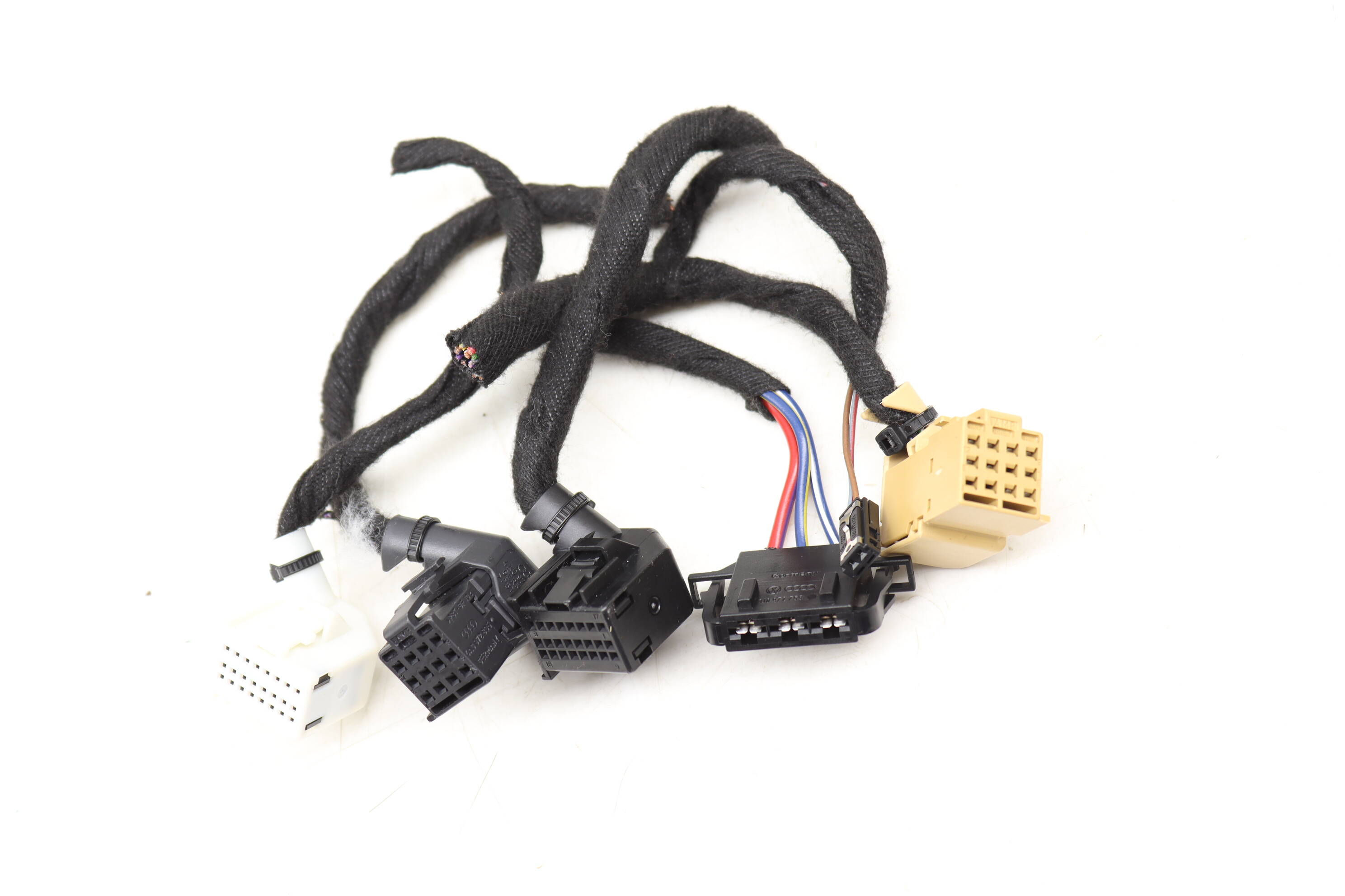 Porsche Ac Climate Control Wiring Connector / Pigtail Set