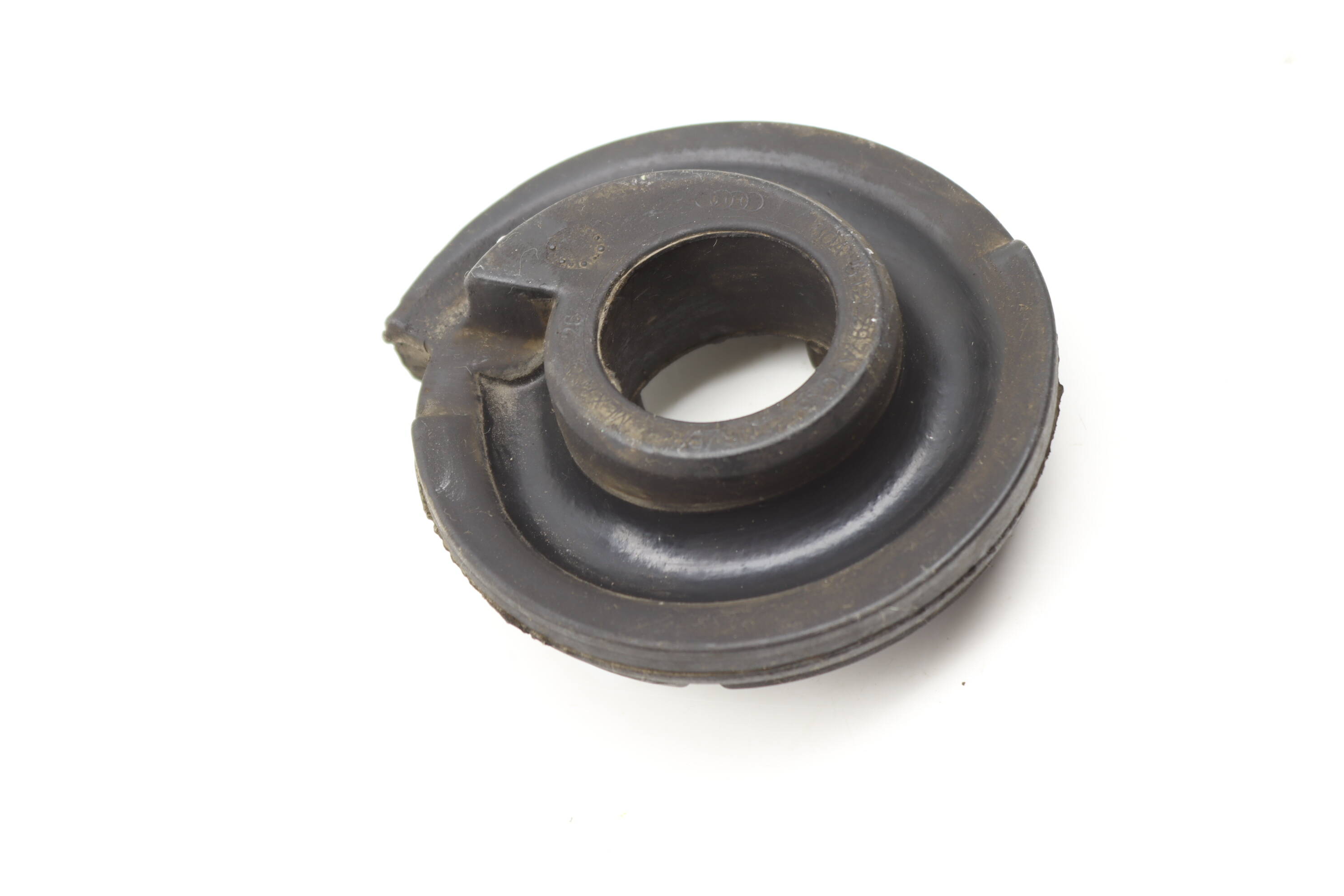 Audi Rear Lower Coil Spring Rubber Mount 80A512297A