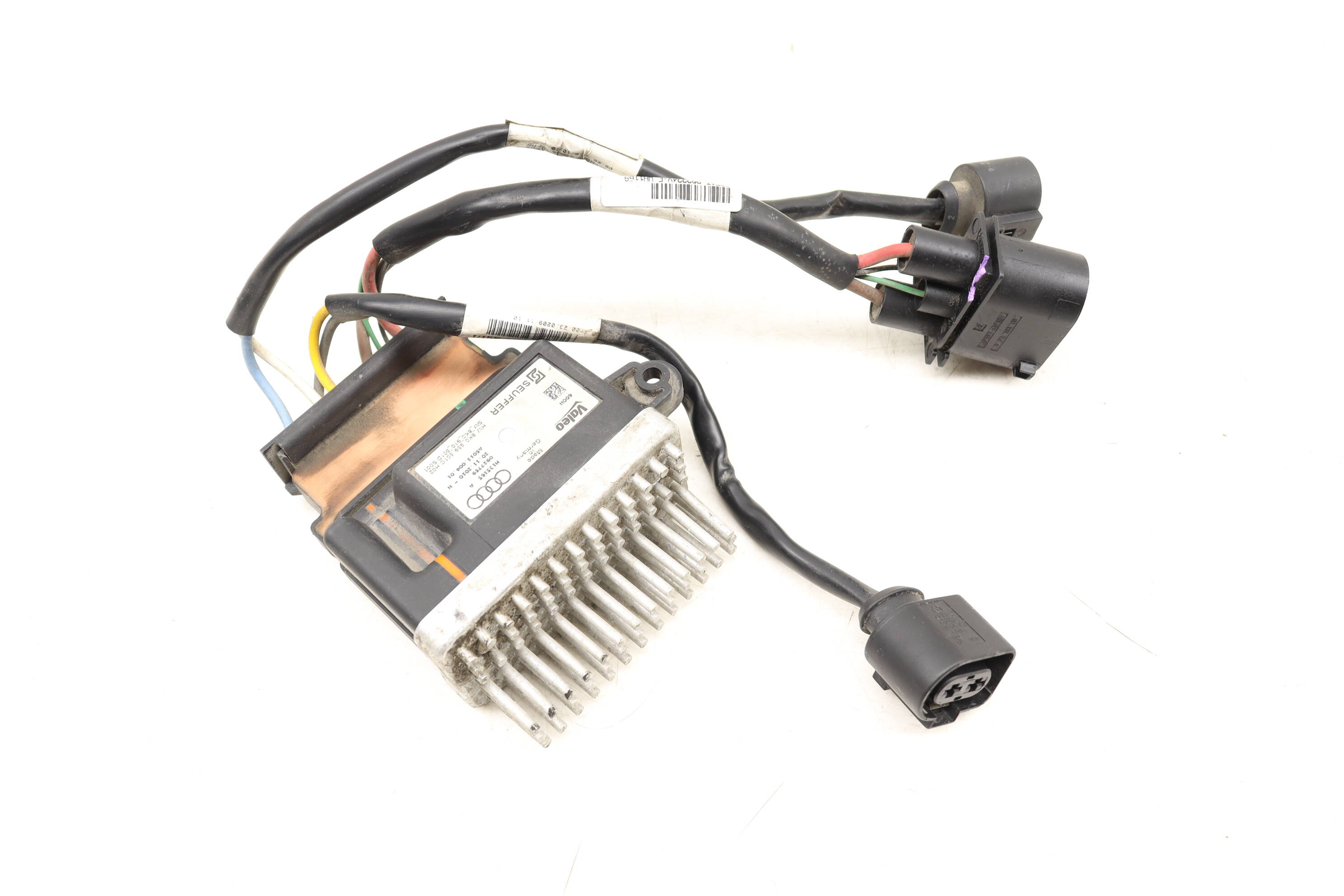 Audi Radiator Cooling Fan Control Module 8K0959501C