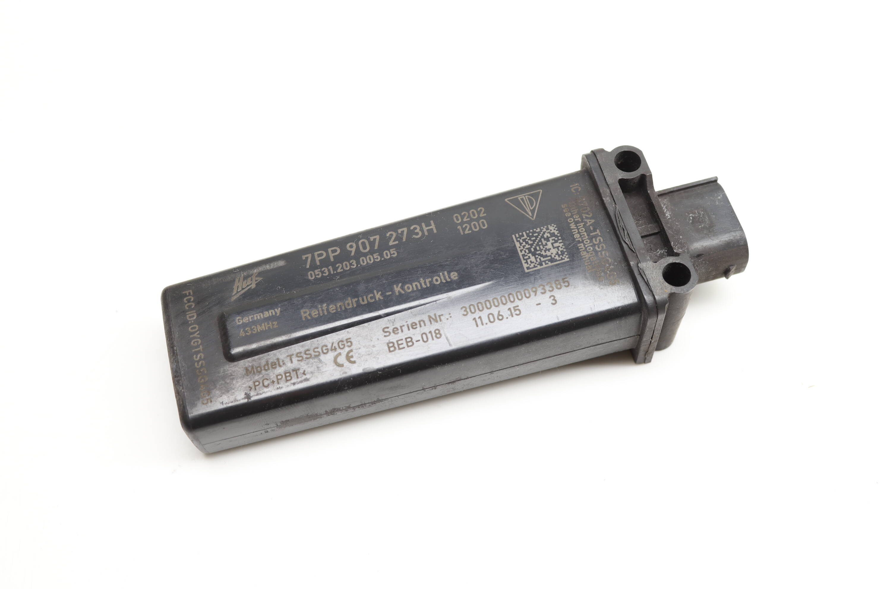Porsche Tpms / Tire Pressure Monitoring Module 7PP907273H