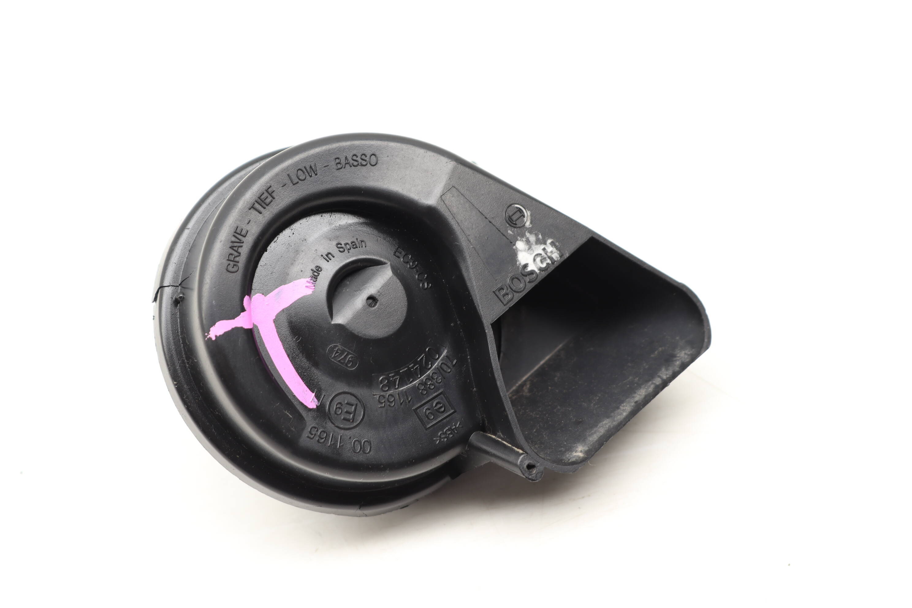 Audi Horn - Low Tone / Frequency (R8, Q7) 4L0951221A