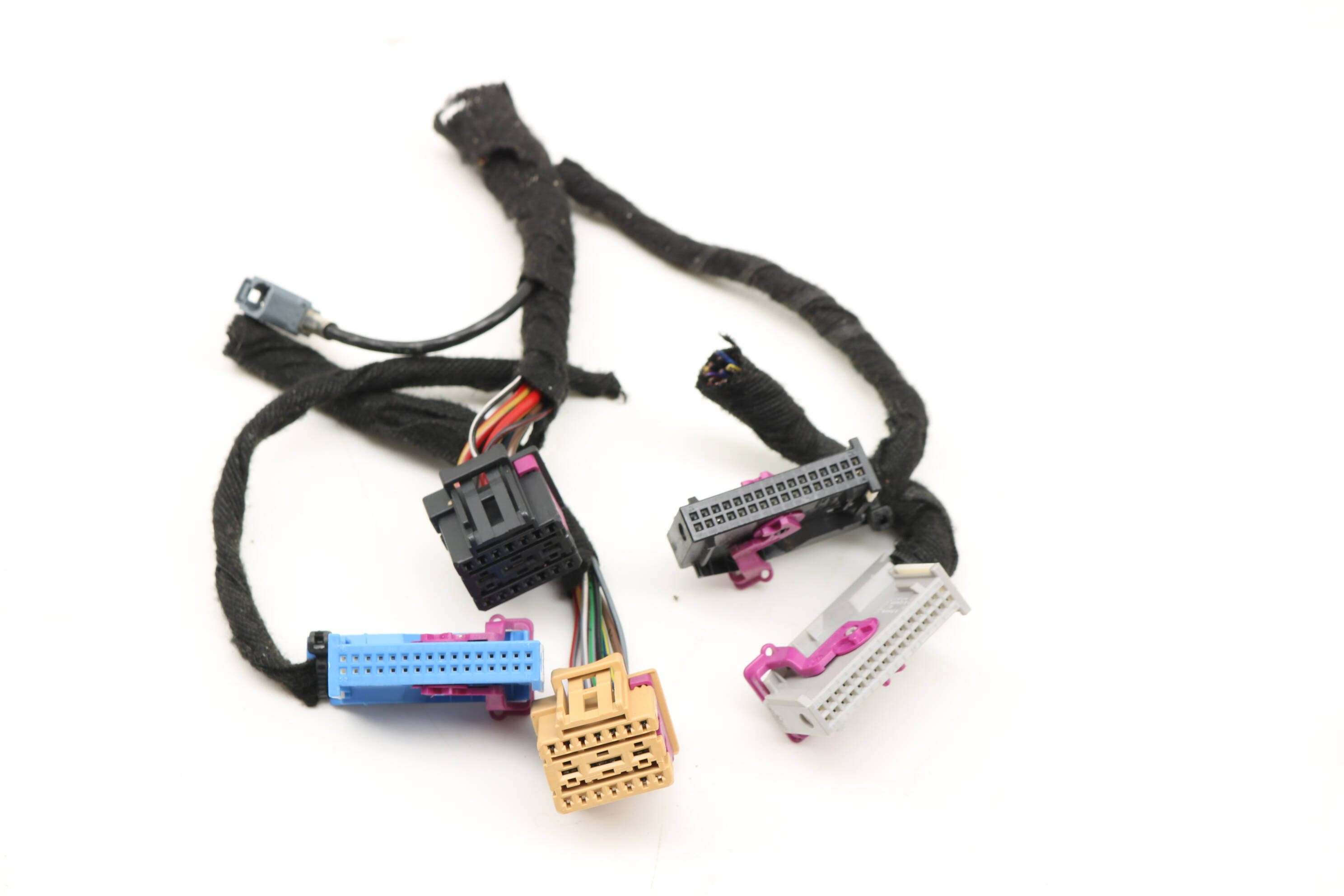 VW Comfort Control Module / Ccm Wiring Connector / Pigtail Set