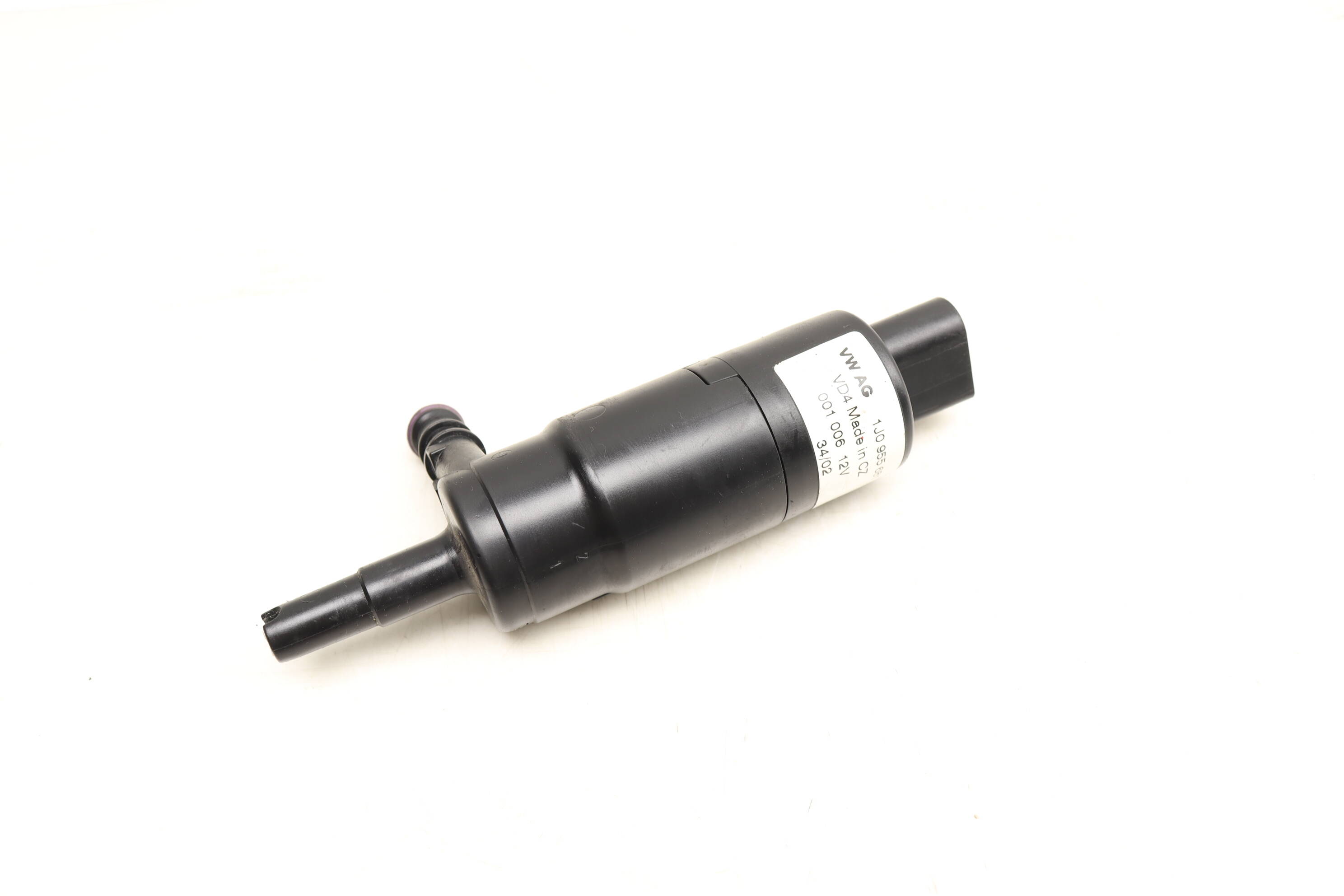 Audi Headlight Washer Pump 1J0955681