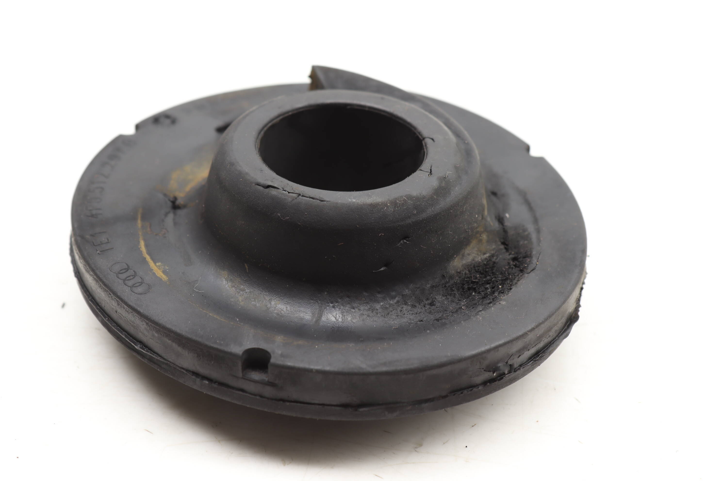 Audi Rear Lower Coil Spring Bushing / Mount 4F0512297B