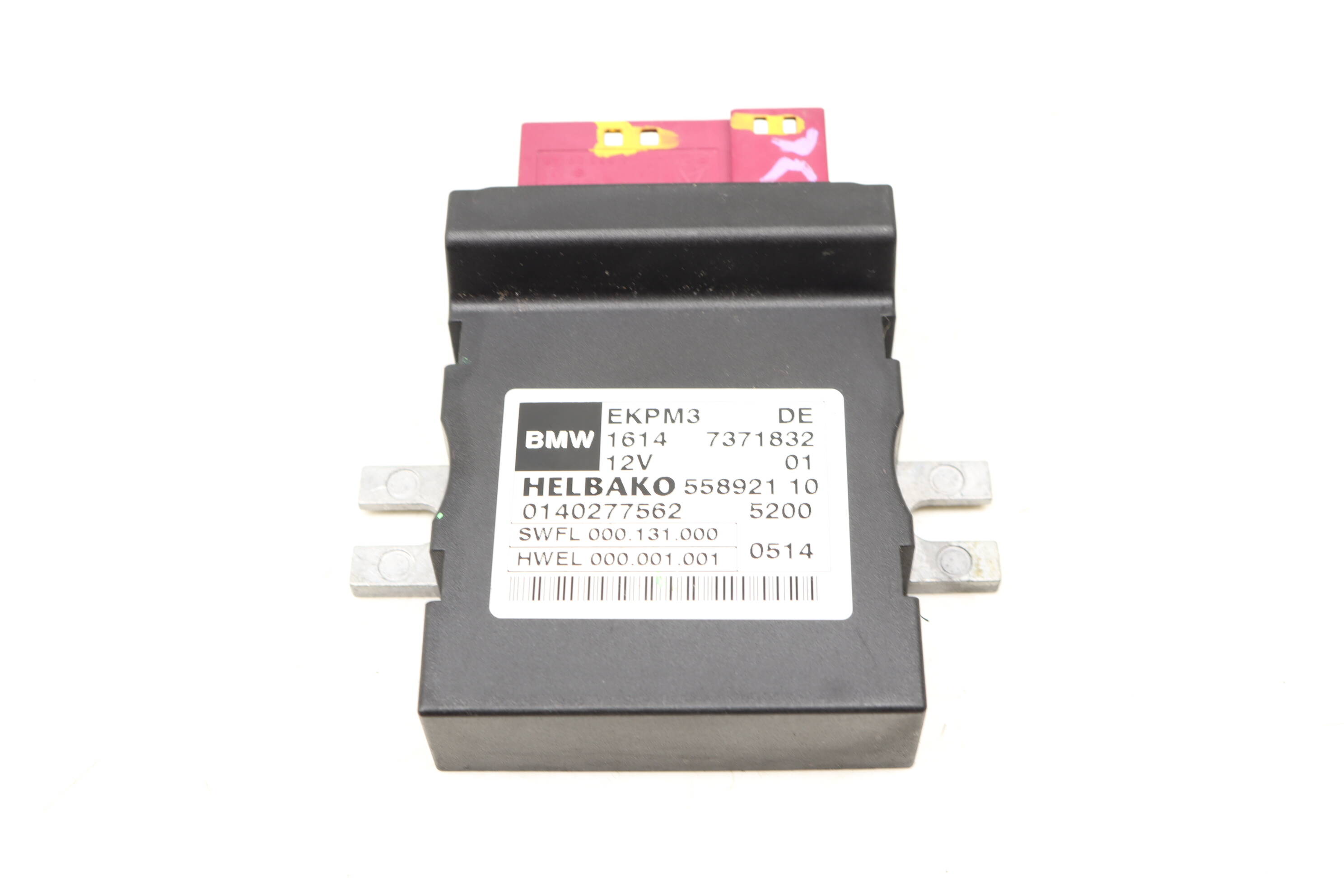 BMW Fuel Pump Control Module 16147371832