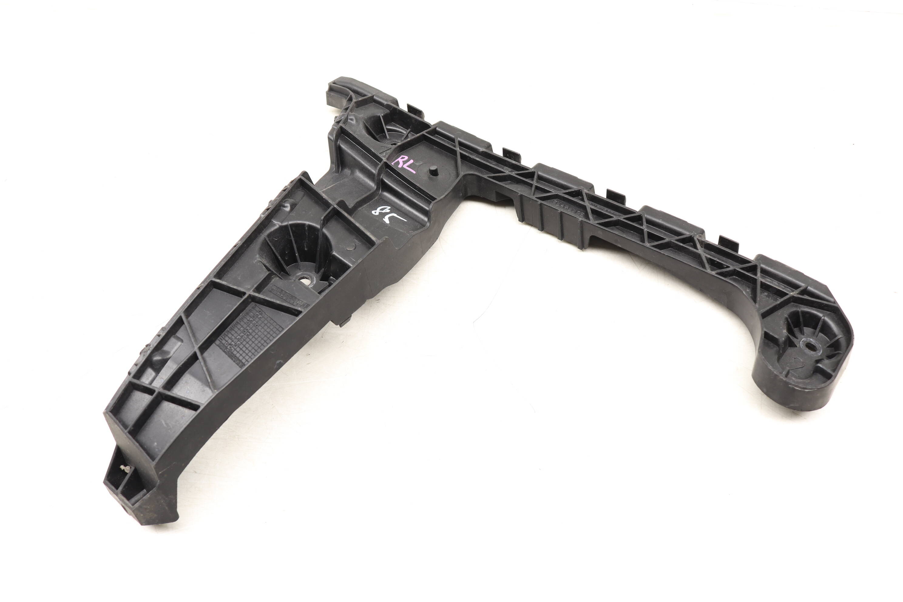 Audi Rear Left Bumper Guide / Mount Bracket 8W6807453