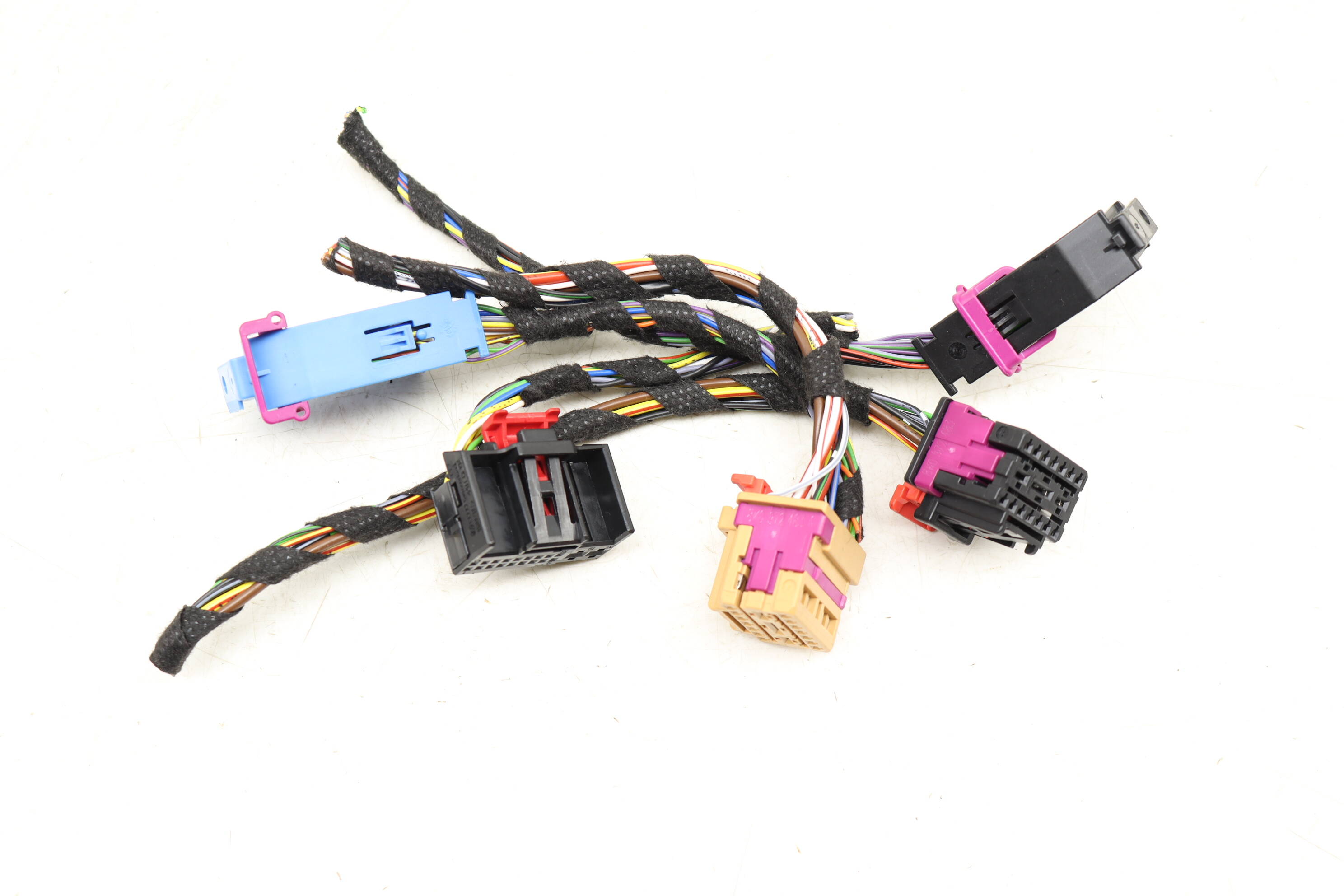 Audi Rear Comfort Control Module / Ccm Wiring Connector / Pigtail