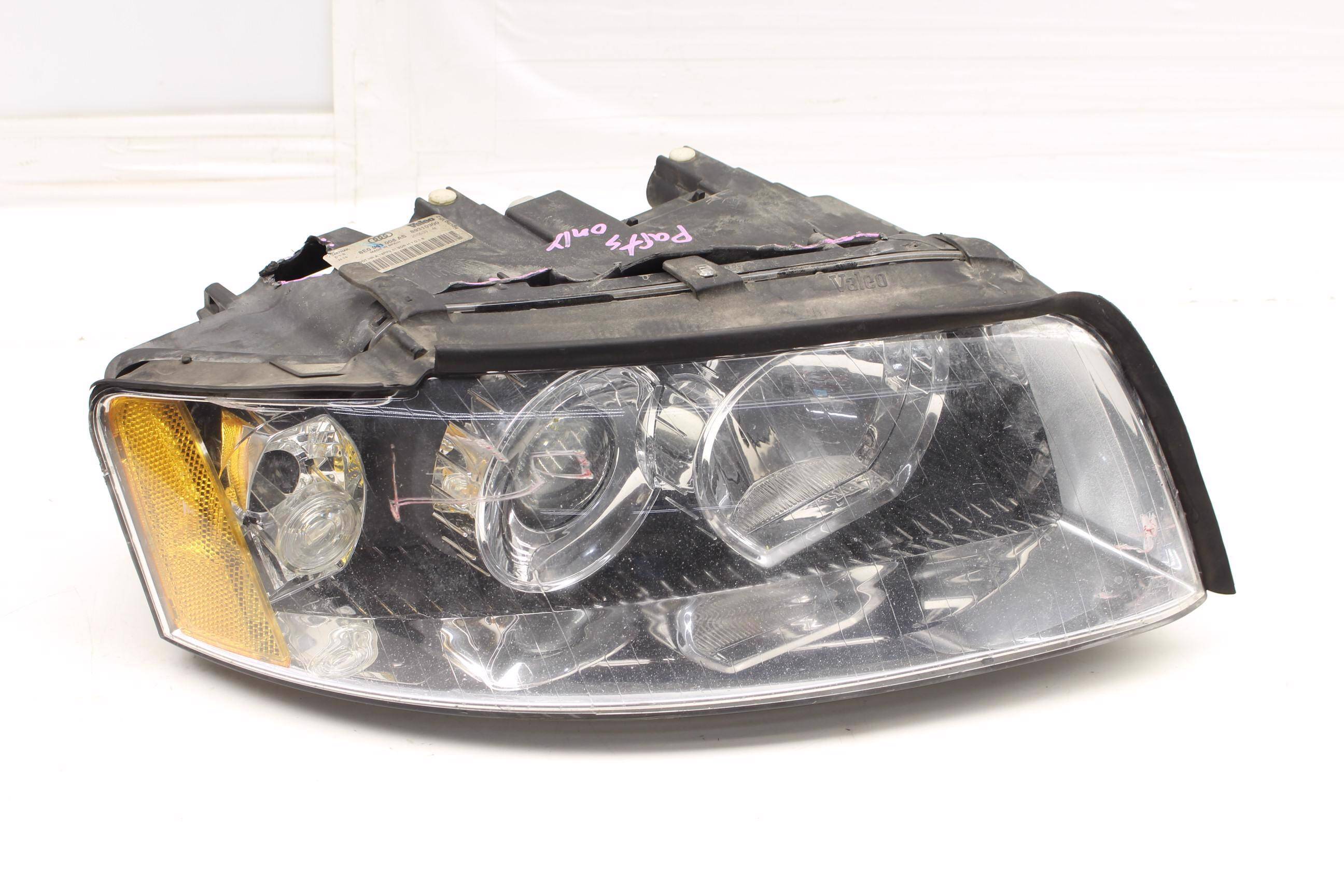 Audi Right Hid Xenon Headlight / Headlamp 8E0941004AS