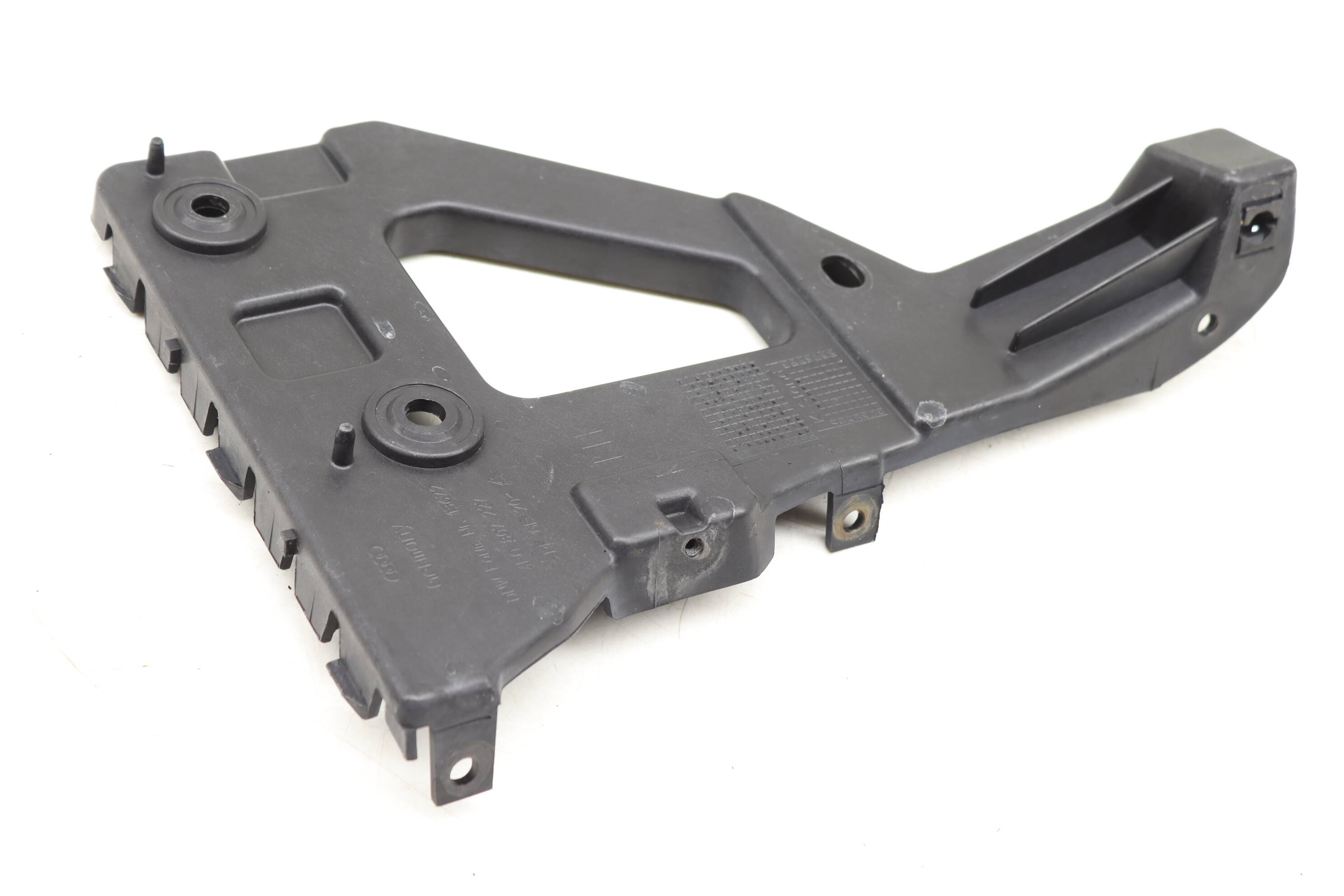 Audi Front Left Bumper Guide / Bracket (A6 Quattro, A6) 4F0807227