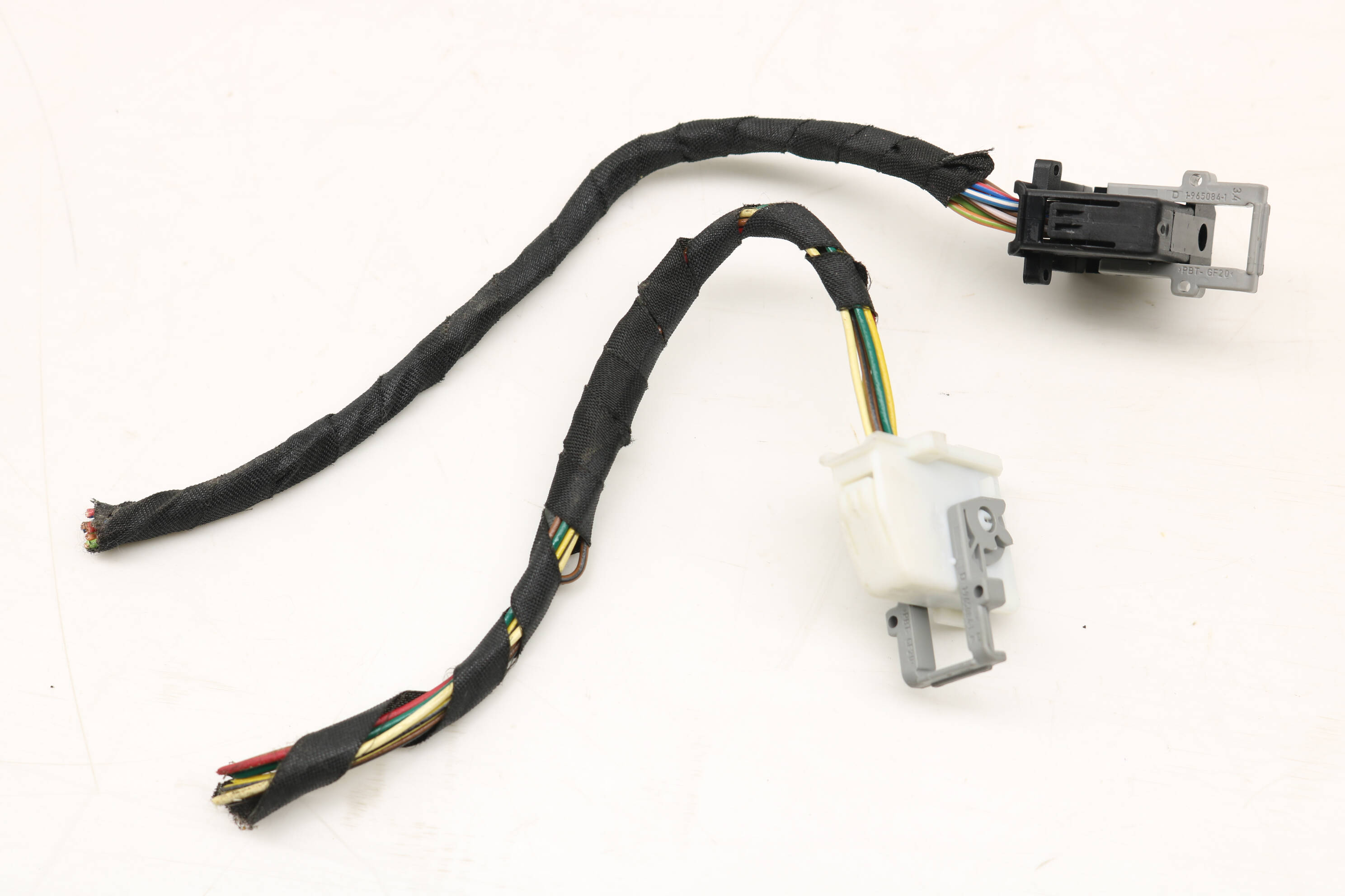 BMW Ac Climate / Temp Control Unit Wiring Connector Set (X3)