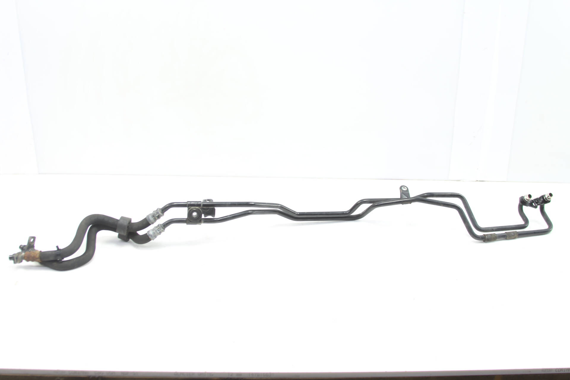 VW Transmission Oil Cooler Pipe / Line Set (Touareg) 7L6317801E