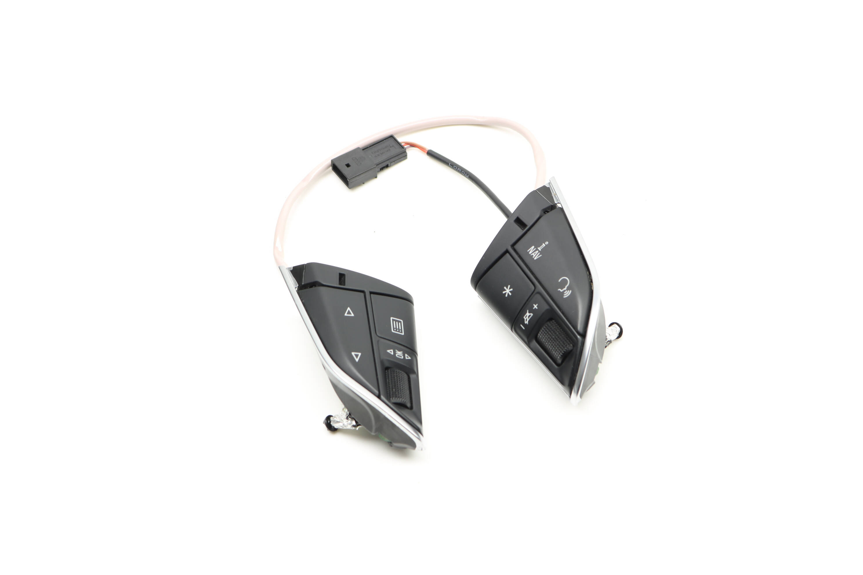 Audi Steering Wheel Control Switch / Button Set 4G0951523F