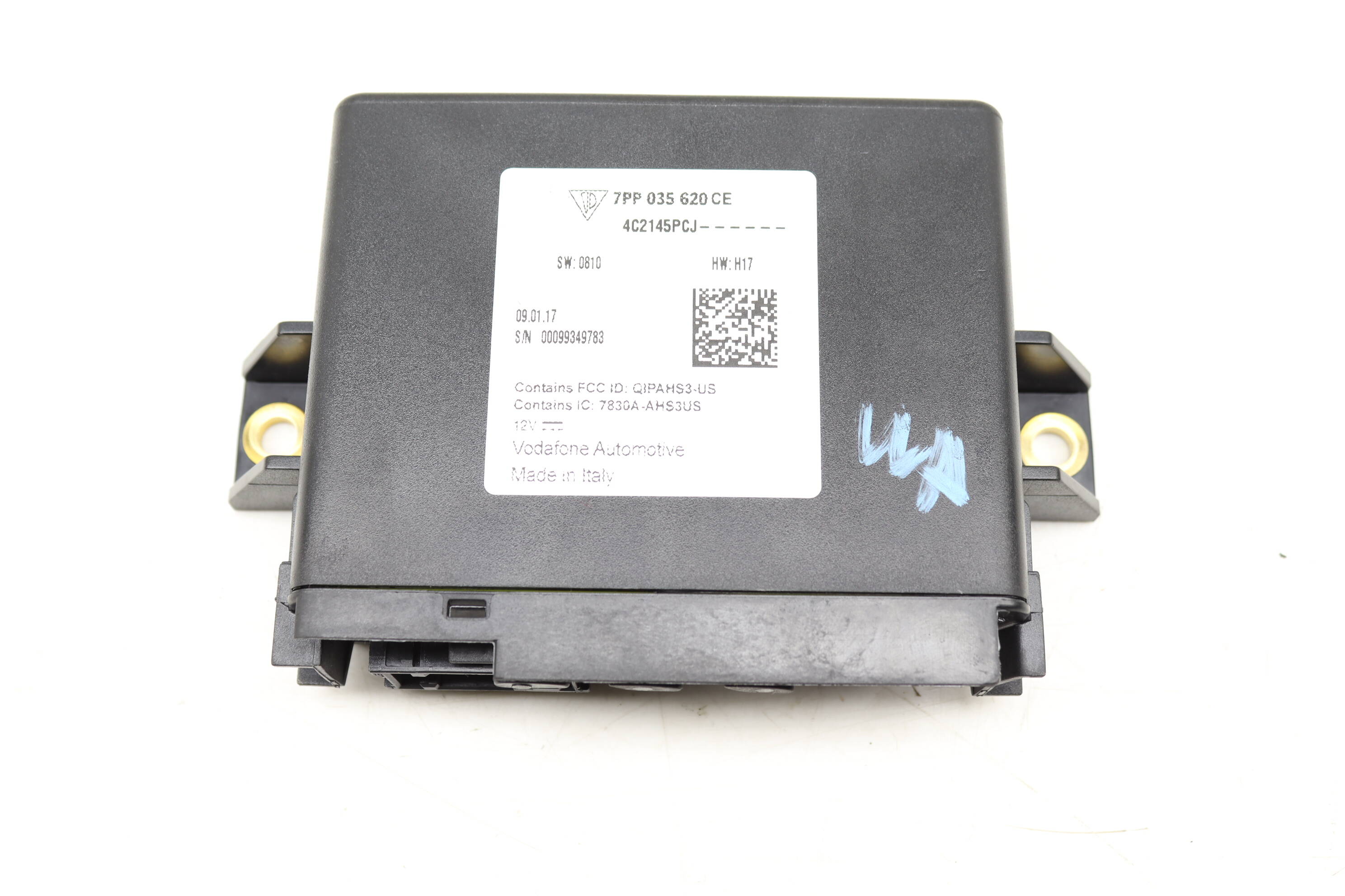 Porsche Vts Vehicle Tracking Control Module (Macan) 7PP035620CE