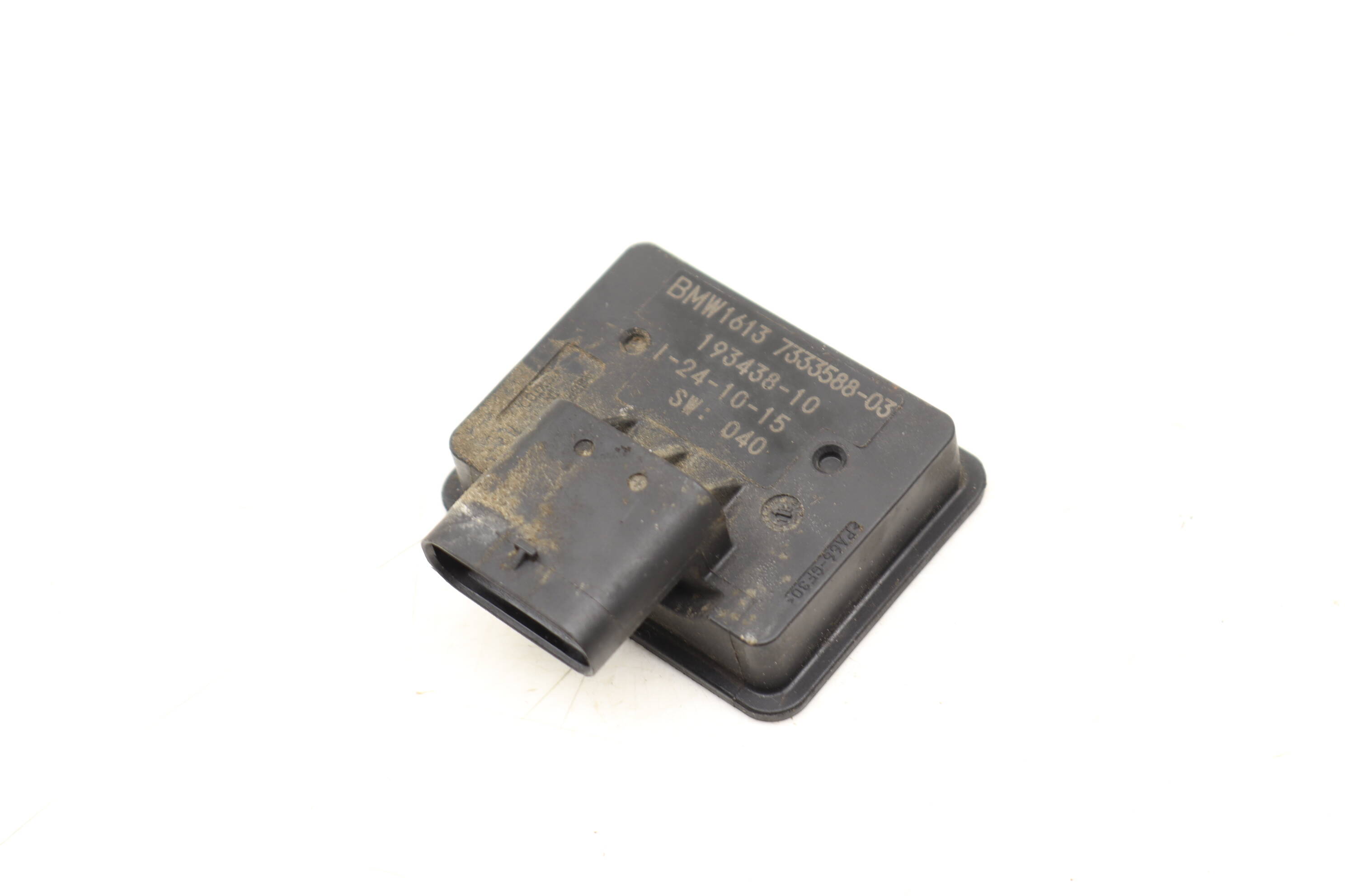 BMW Fuel Pump Leak Diagnosis Sensor / Module 16137333588