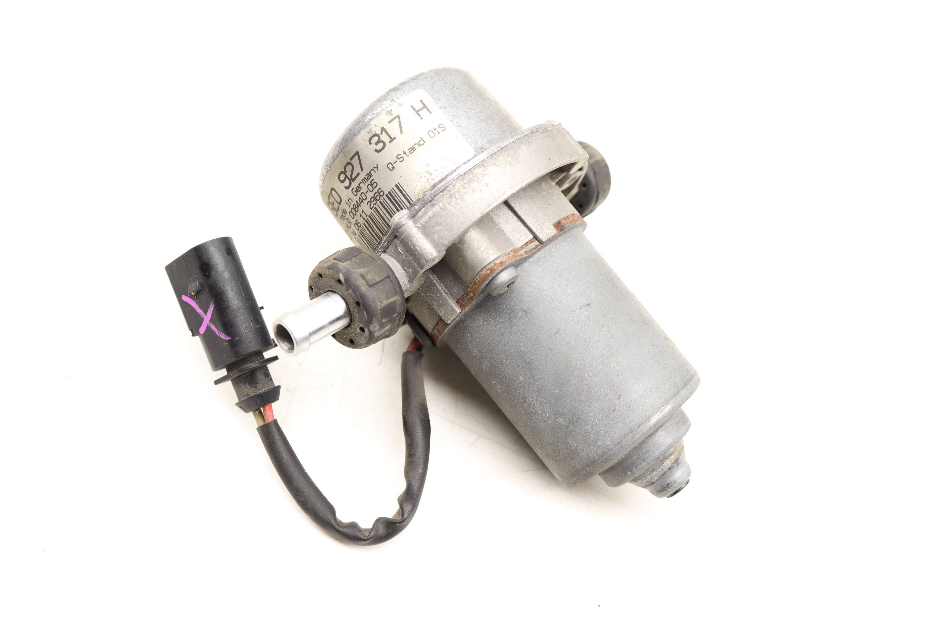 BRAKE BOOSTER VACUUM PUMP - AUDI A4 A8 Q7 R8 RS4 VW TOUAREG