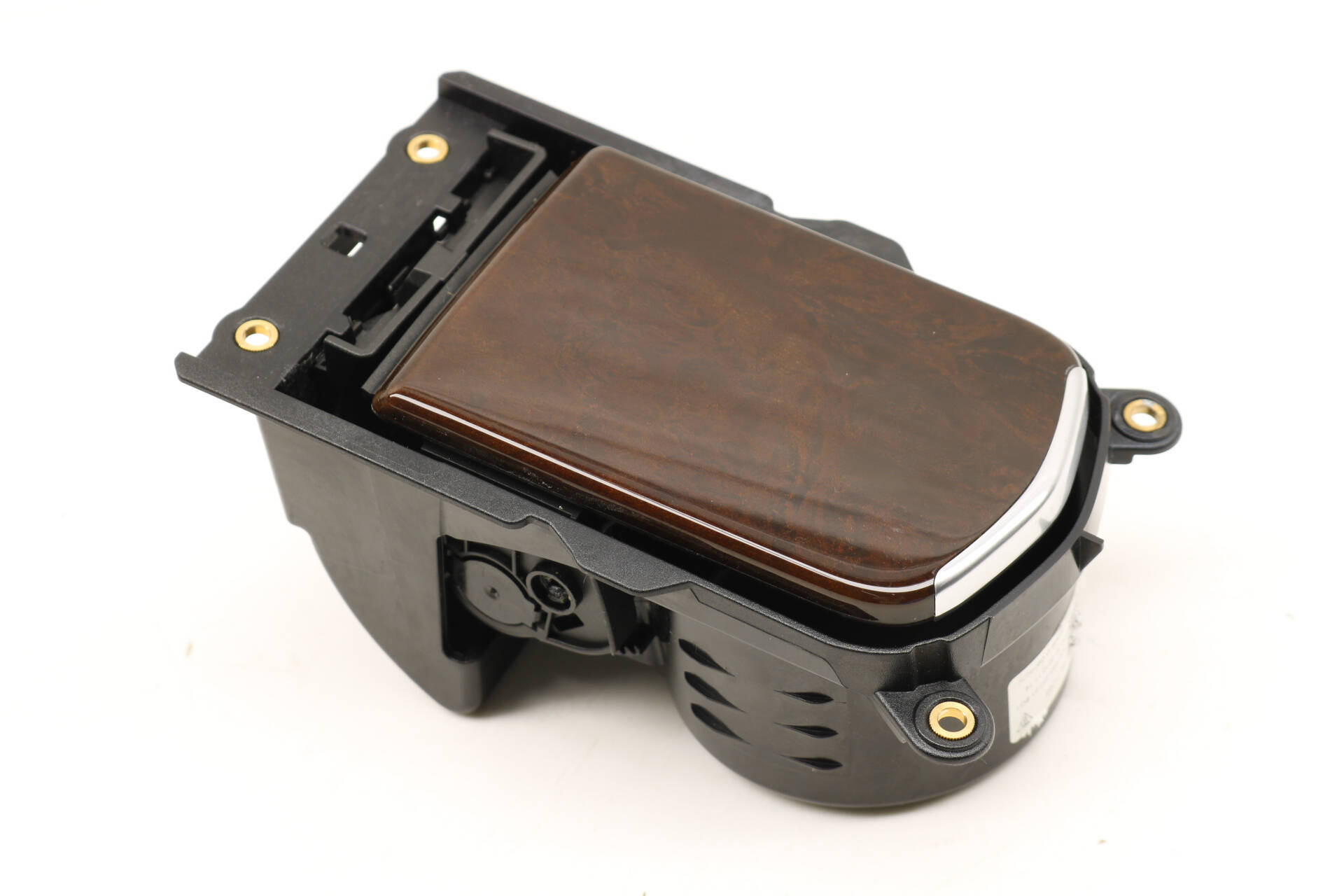 REAR - CENTER CUP HOLDER W/ COVER TRIM - PORSCHE PANAMERA