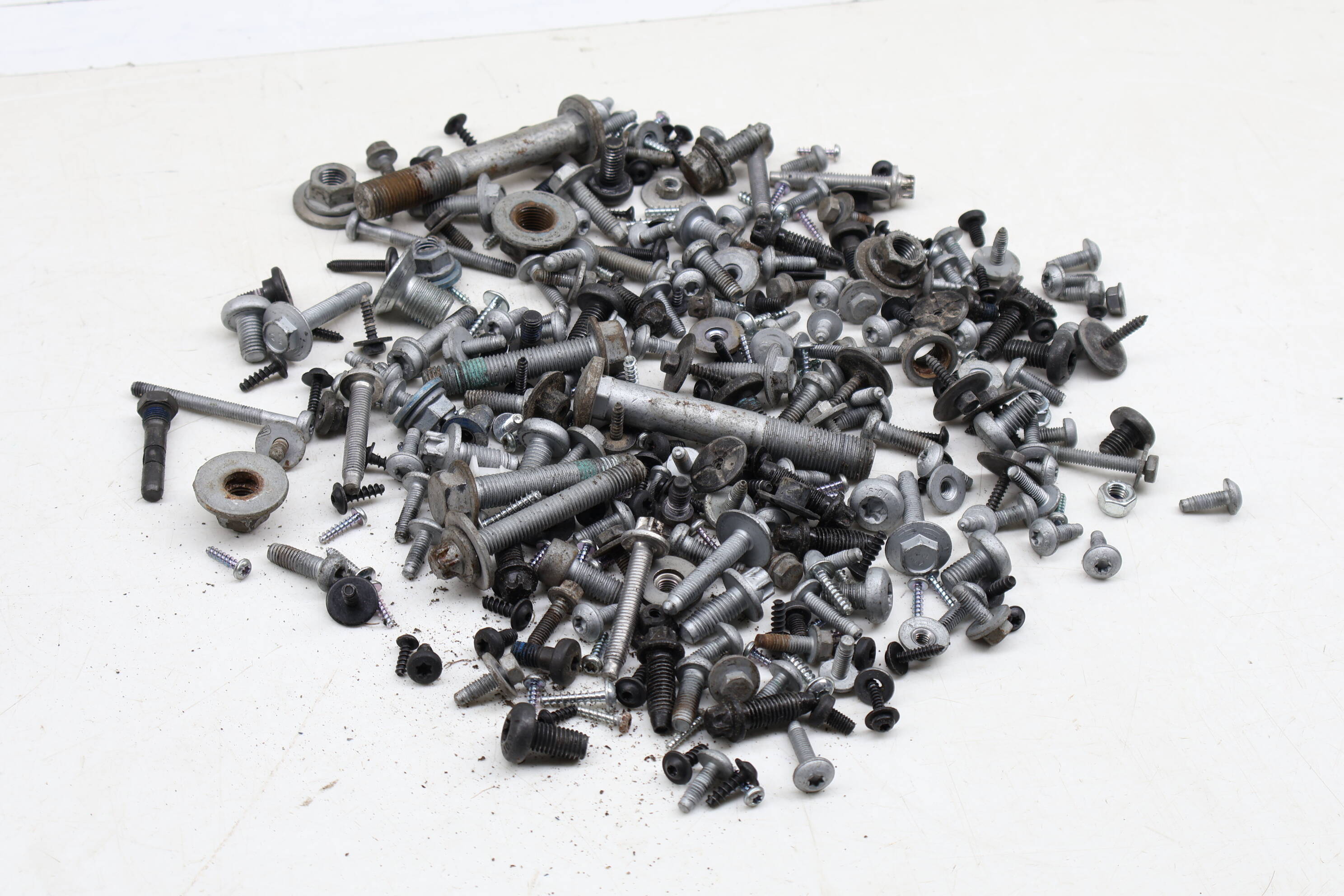 Mercedes-Benz Assorted Mixed Bolts, Nuts, Screws, Washers, Etc