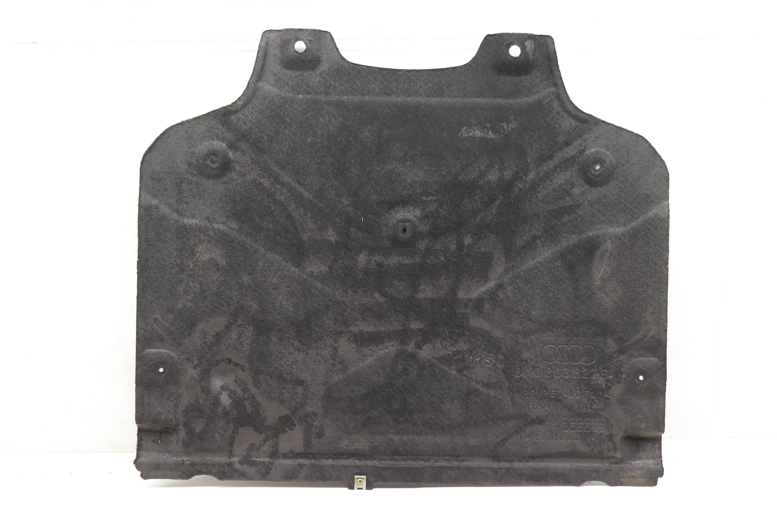 Audi Rear Belly Pan / Skid Plate / Sound Baffle 8W0863822B