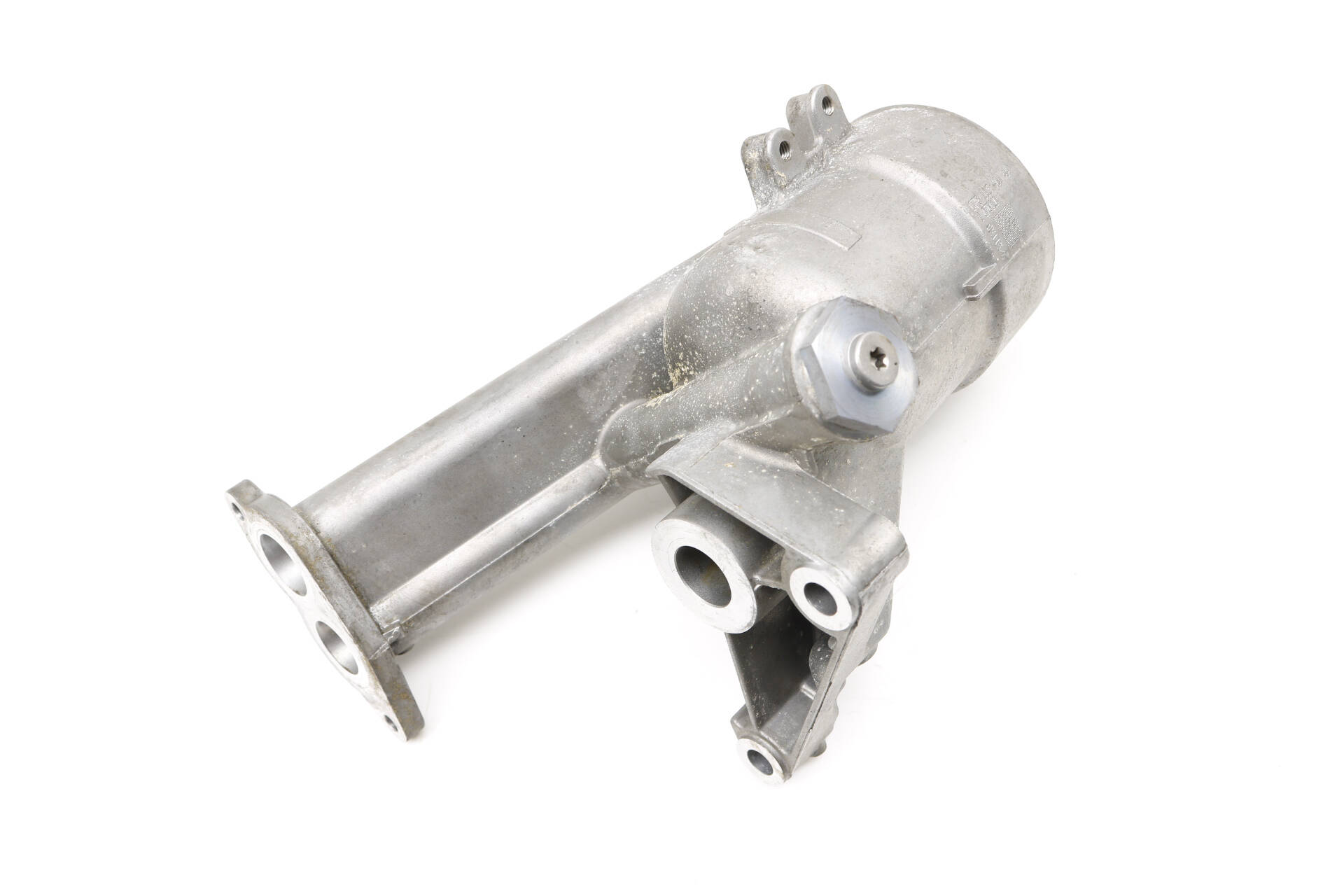 ENGINE OIL FILTER HOUSING / ADAPTER - AUDI A6 A8 Q7 R8 RS4 VW TOUAREG