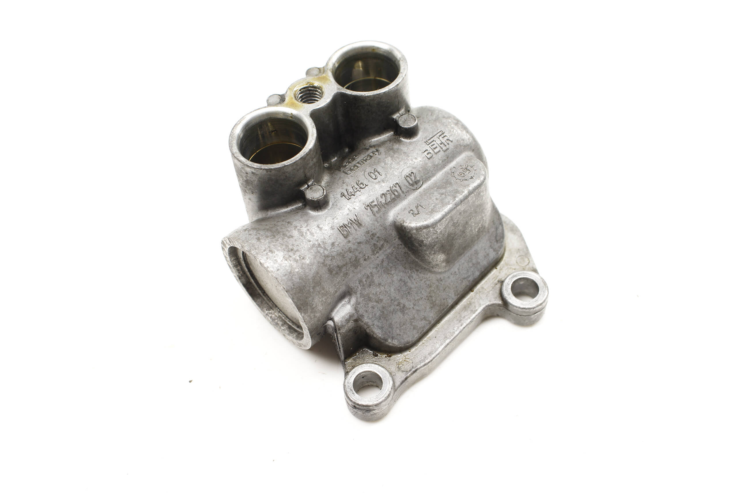 BMW Engine Thermostat W/ Housing / Adapter (X5) 11427542267