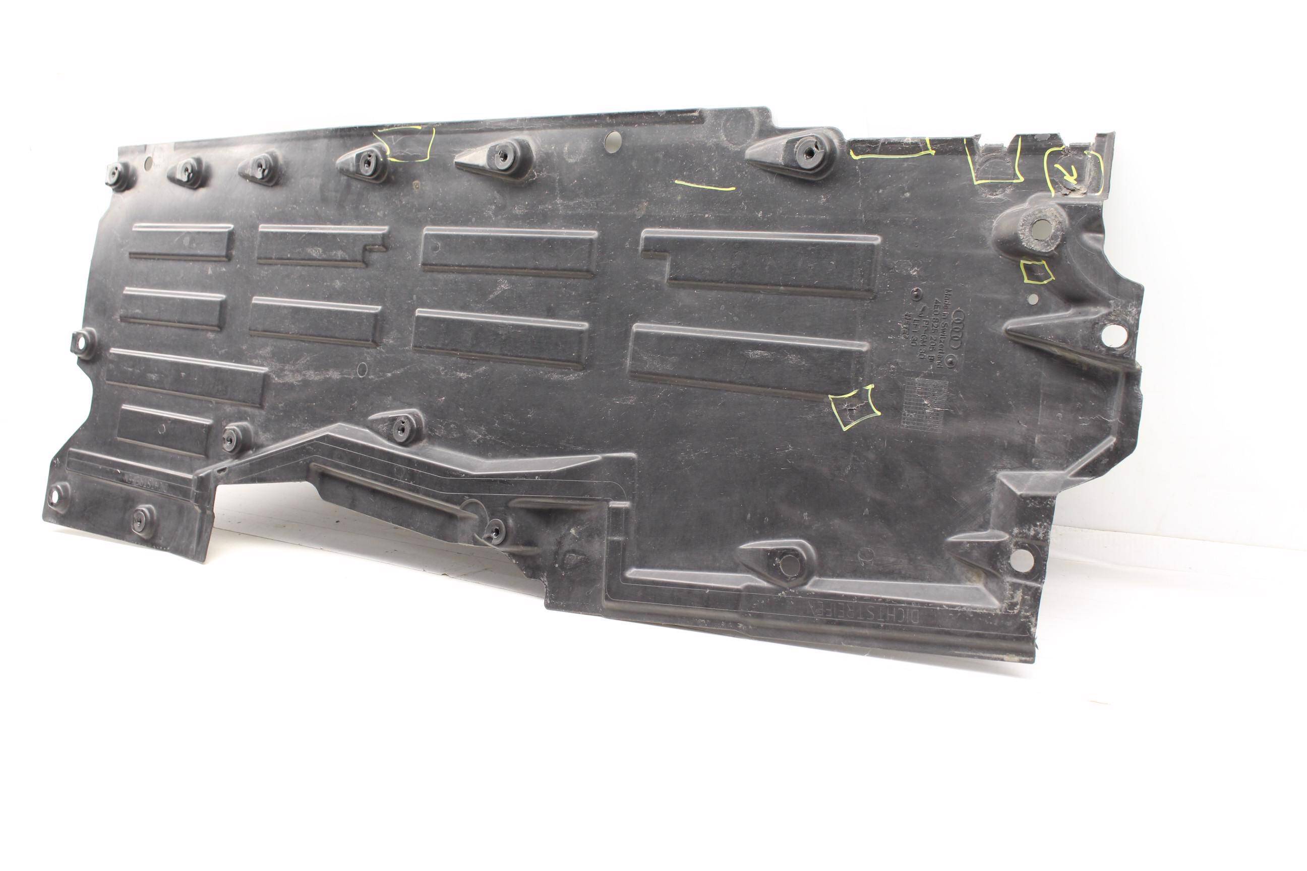 Audi Left Underbody Panel / Skid Plate 4E0825205B