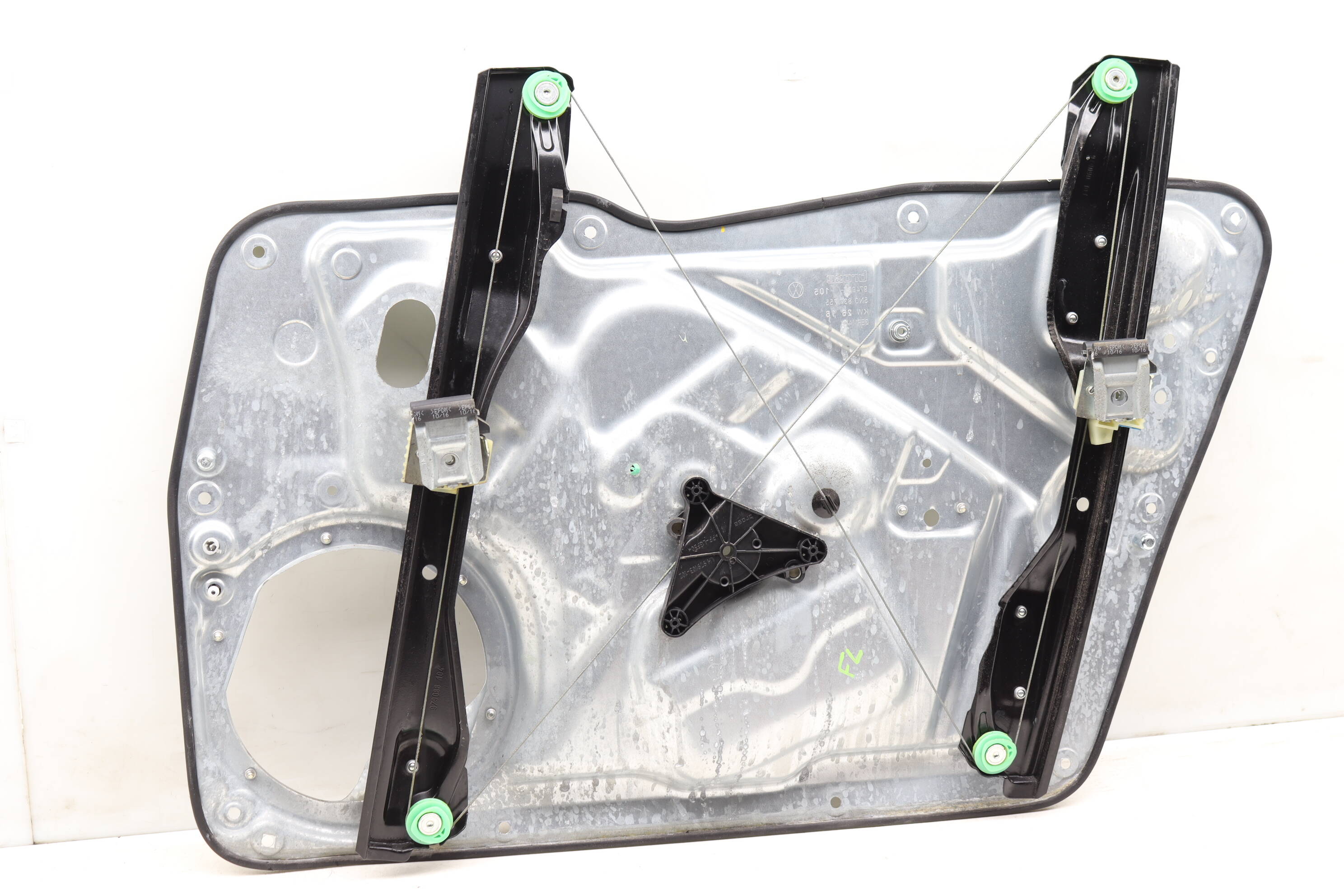 VW Front Left Window Regulator W/ Frame (Tiguan) 5N0837461