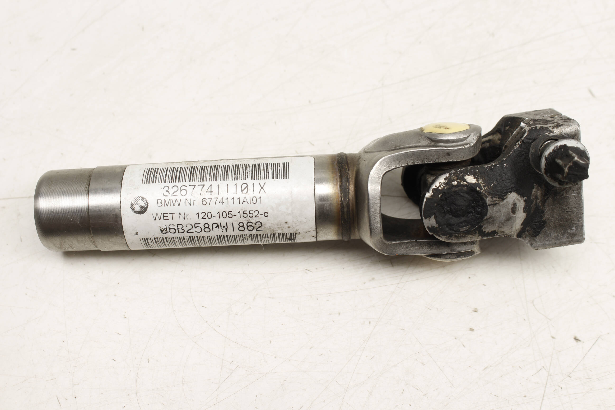 BMW Lower Steering Shaft Joint (X6, X5) 32306774110