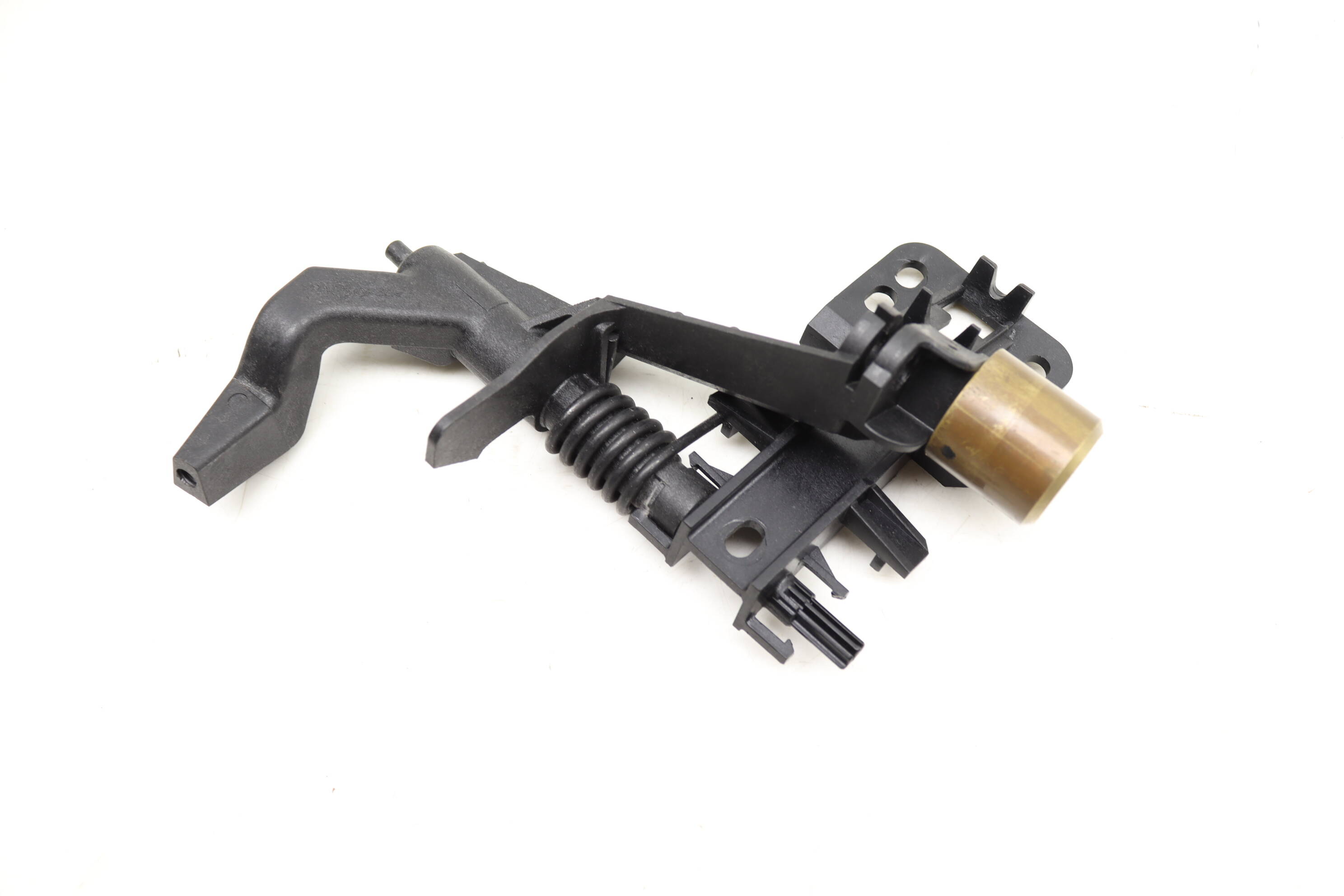 FRONT LEFT - DOOR MOUNT BRACKET / LEVER - PORSCHE 911 BOXSTER CAYMAN