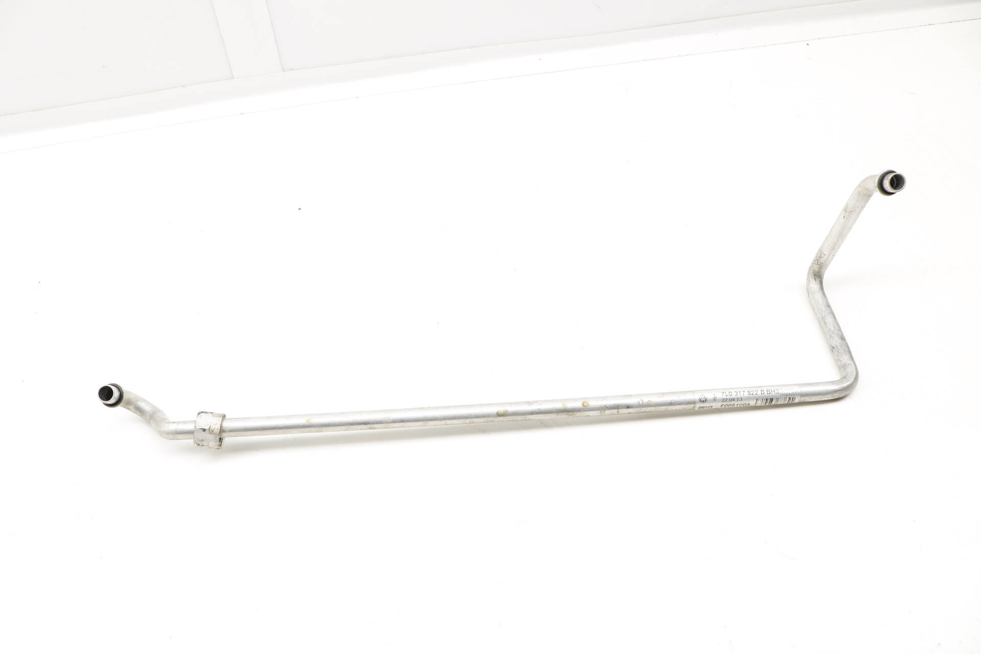 VW Transmission Oil Cooler Pipe / Line Set (Touareg) 7L6317801E